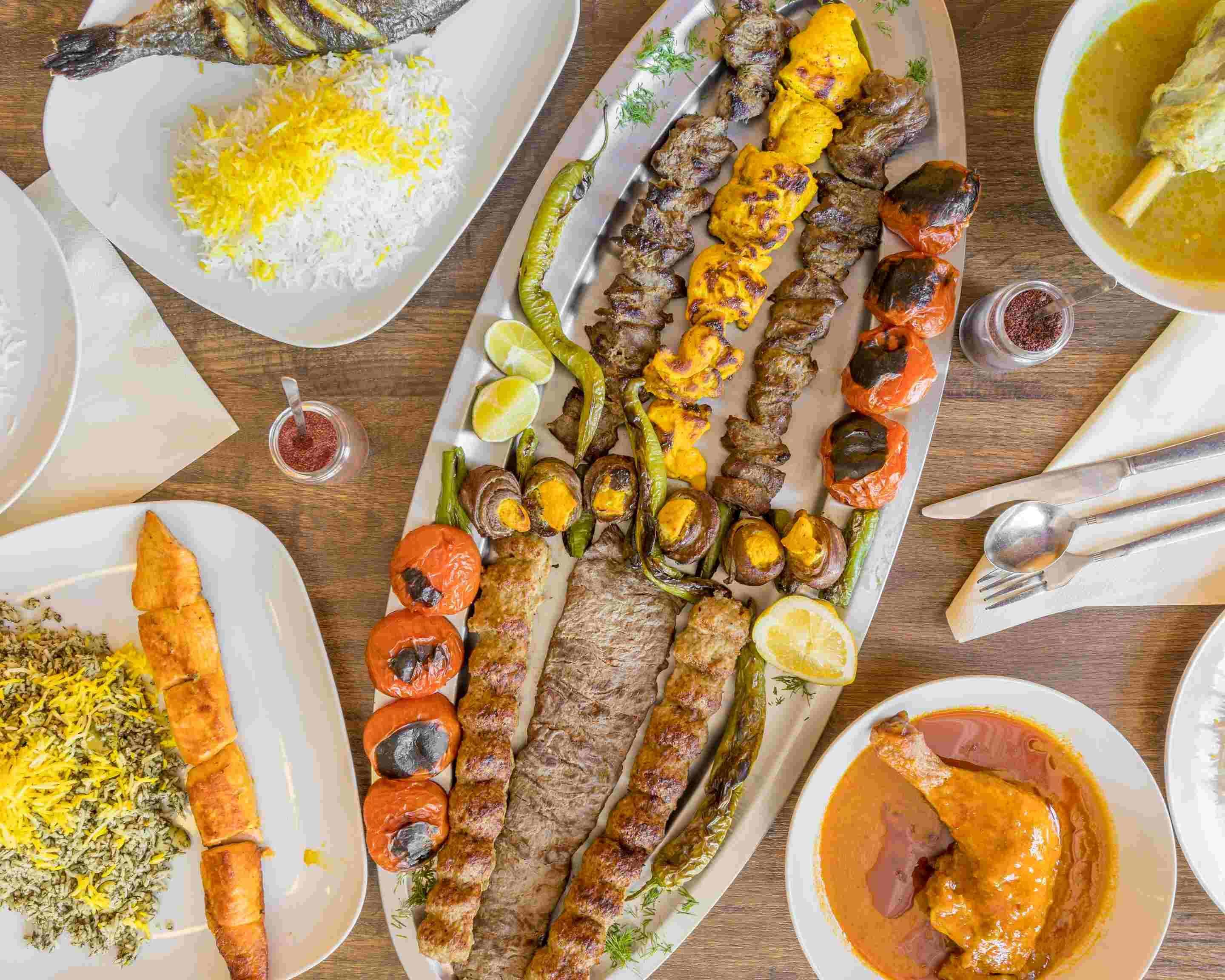 Persepolis | Lieferservice | Speisekarte und Preise | Berlin | Uber Eats