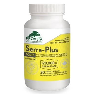 Provita Serra-Plus Forte Veggie Capsules Delivery Near Me | Order ...