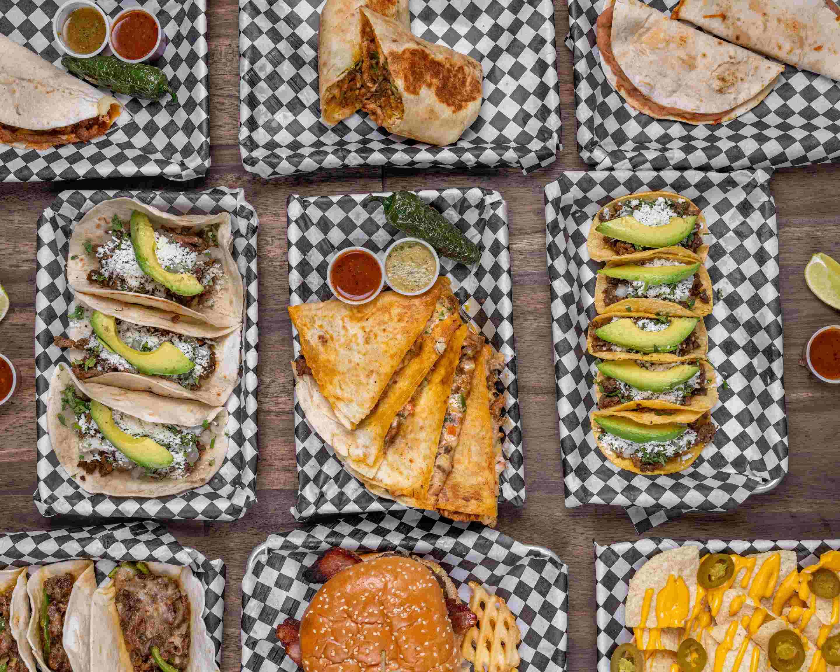 Order Tacos El Regio inside SLACKERS Bar & Grill Menu Delivery【Menu ...