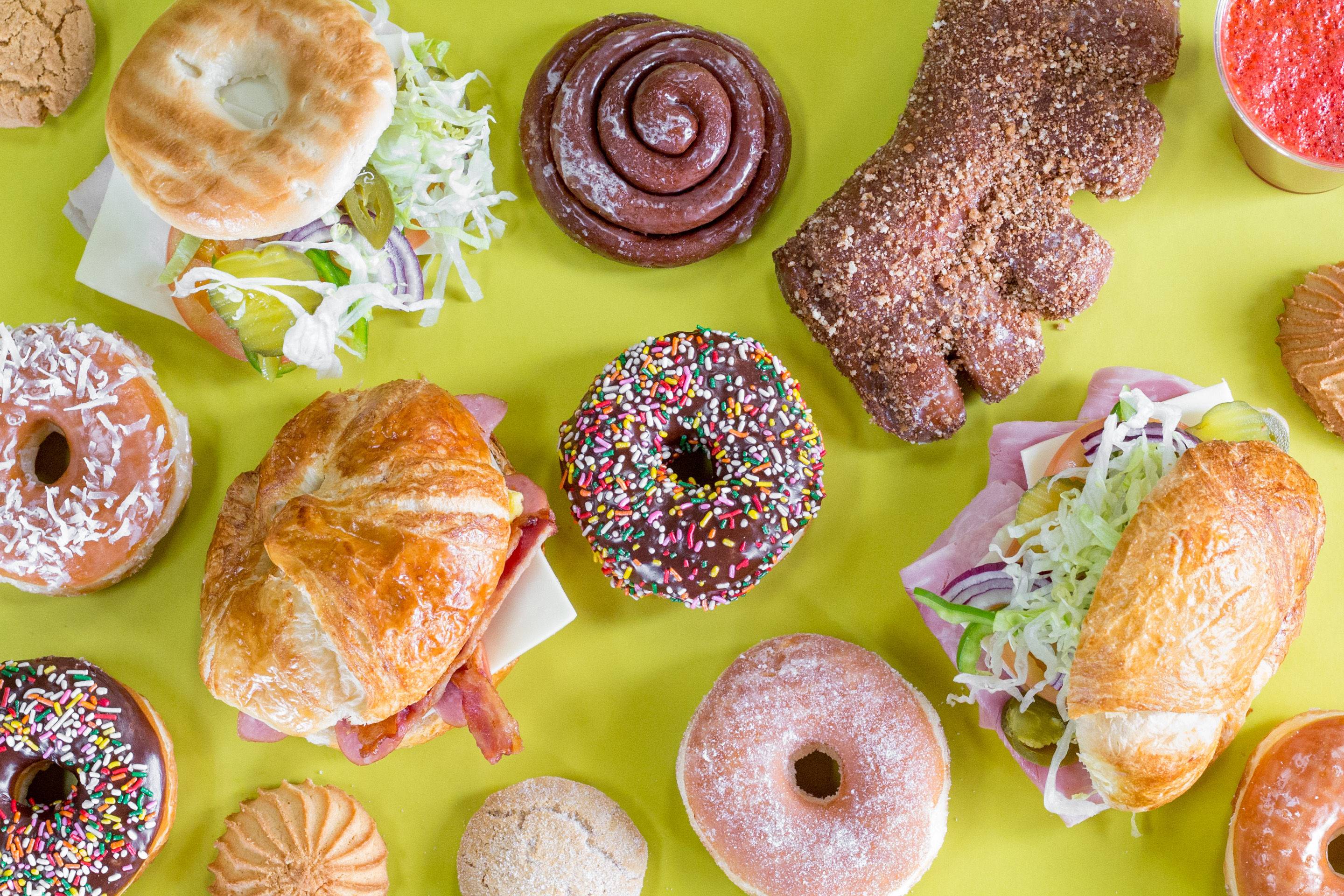 Order Donuts Town & Water Menu Delivery in Bell Gardens | Menu & Prices ...