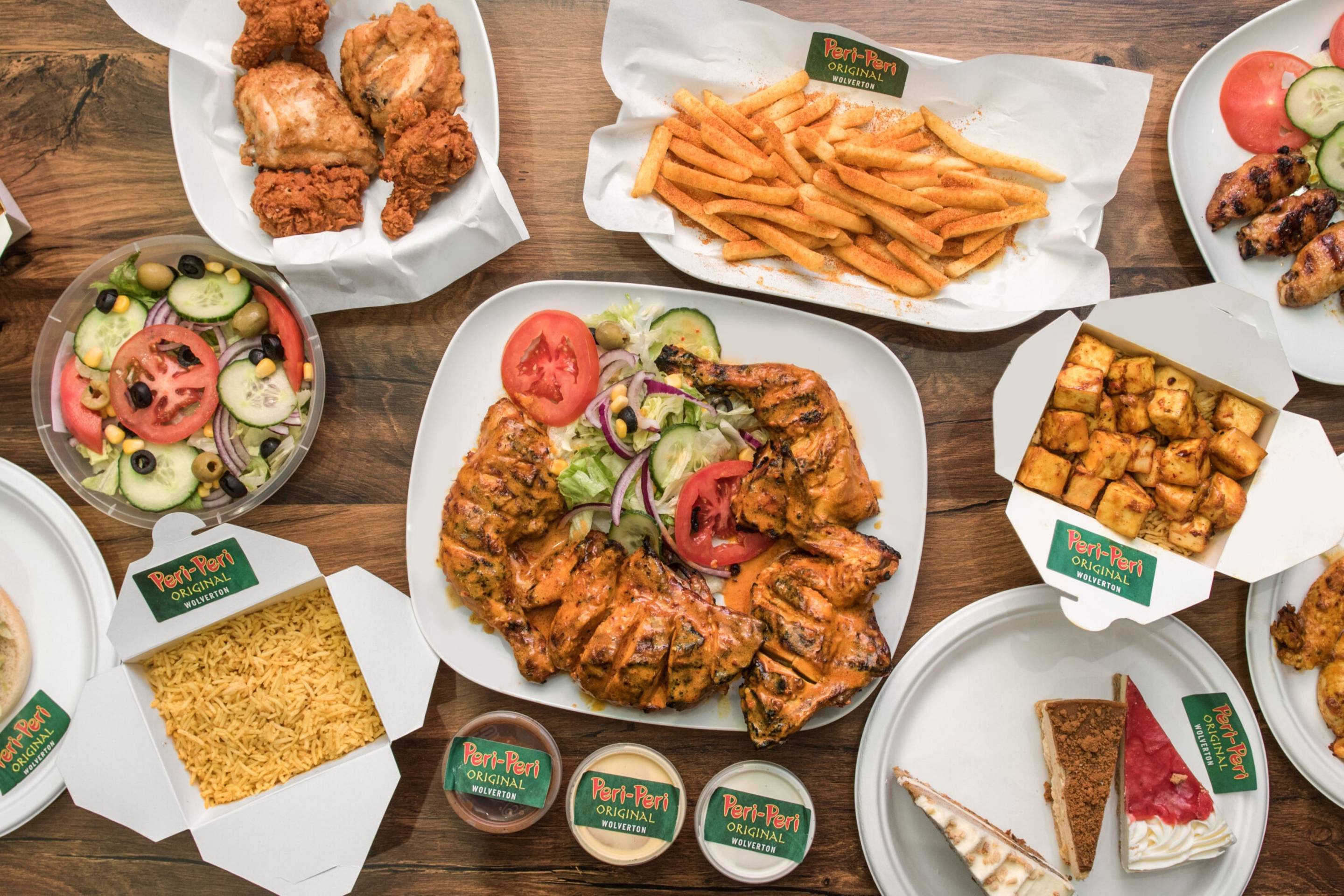 Peri Peri Original Wolverton Menu - Takeaway in London | Delivery Menu ...