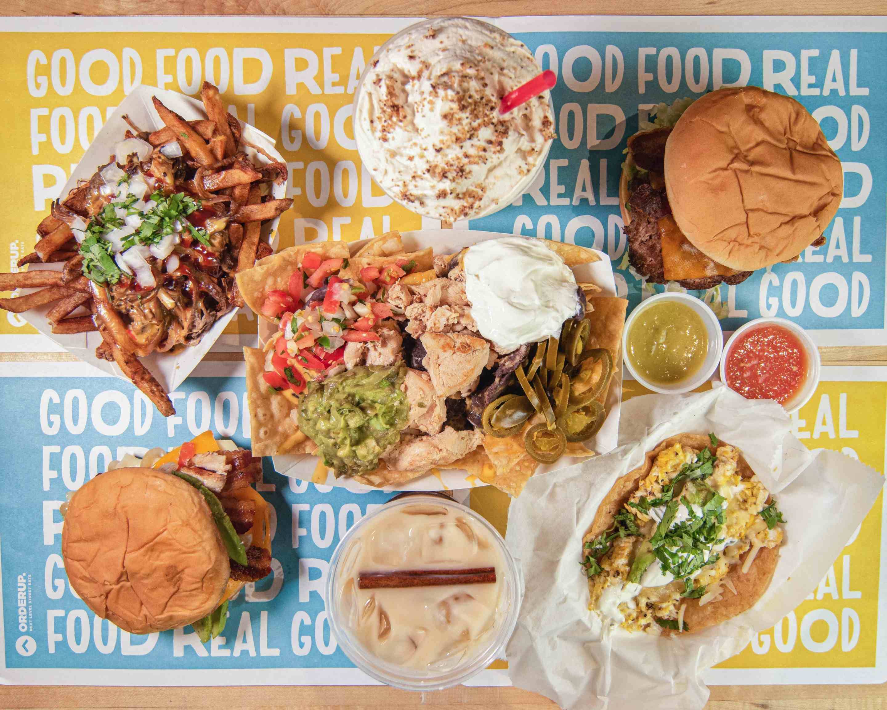 Order Orderup Menu Delivery in San Antonio | Menu & Prices | Uber Eats