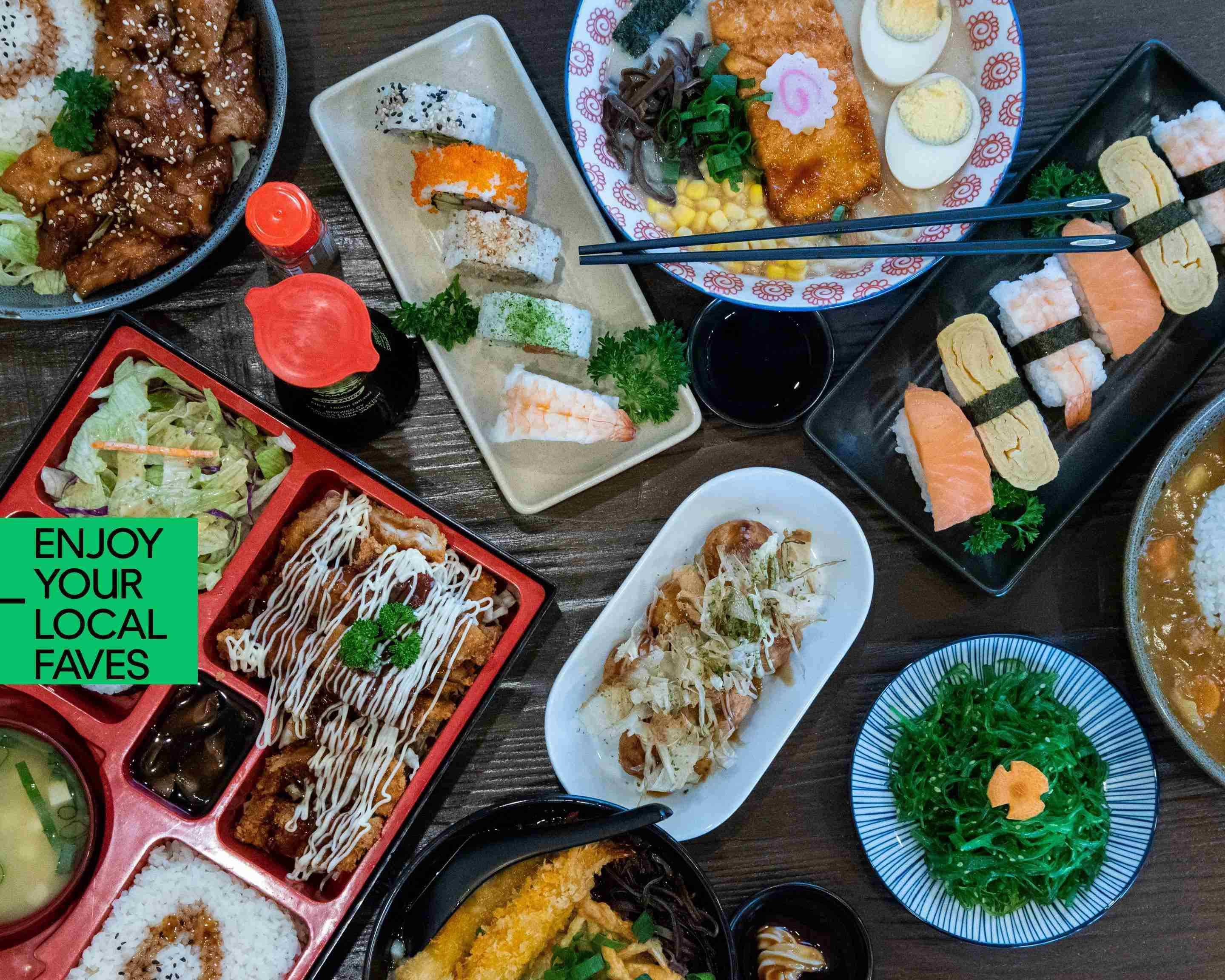 Turbo Sushi Menu Takeout in Perth | Delivery Menu & Prices | Uber Eats