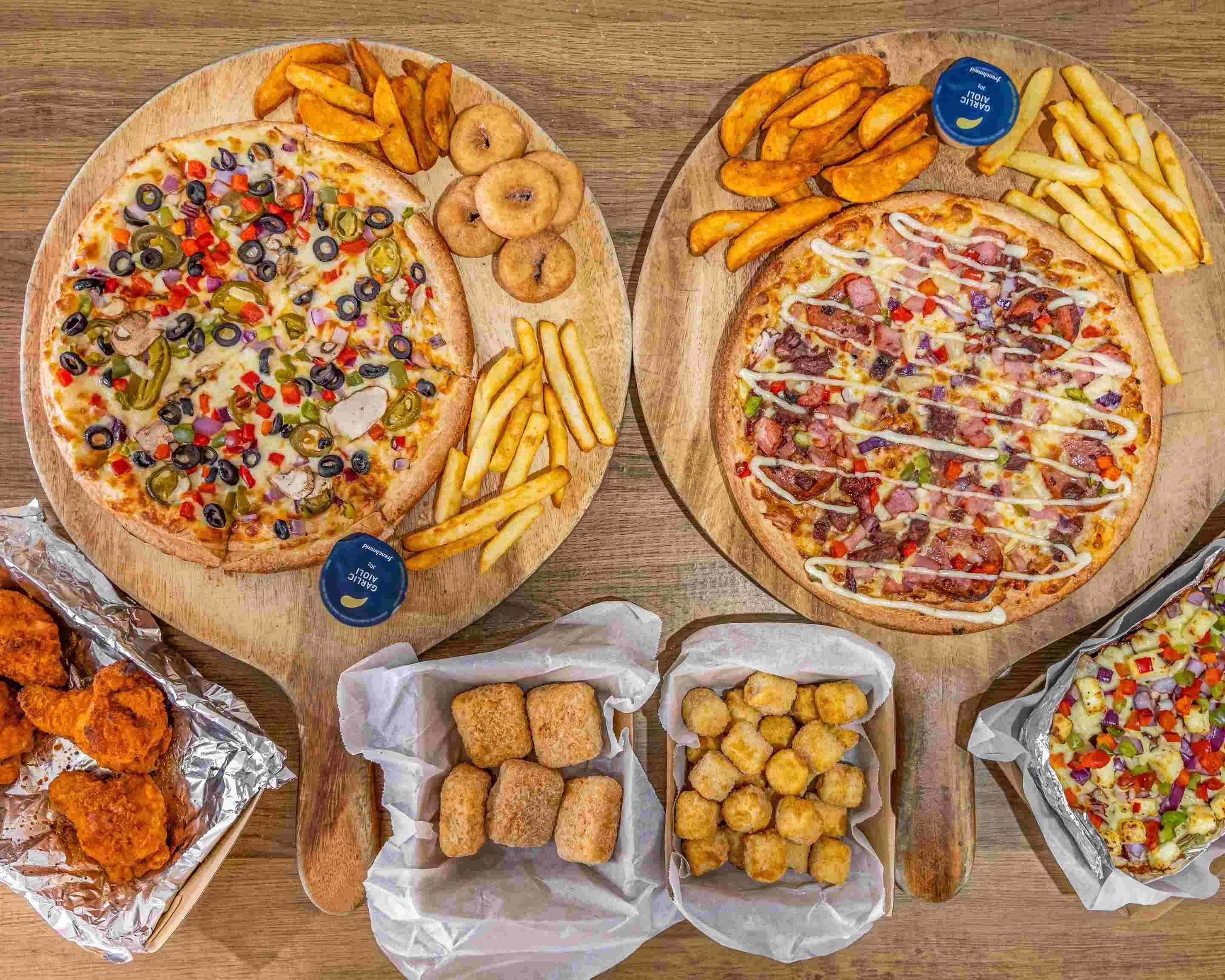 Order Pizzaland | Menu & Prices | Wellington Delivery | Uber Eats