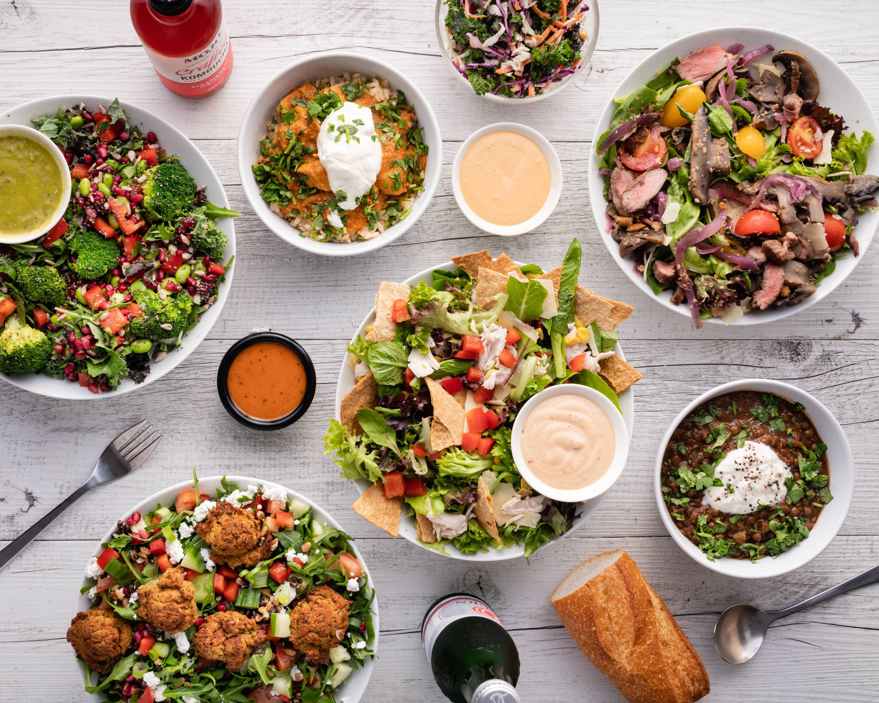 Bluebag Fresh Menu Takeout in Melbourne | Delivery Menu & Prices | Uber ...