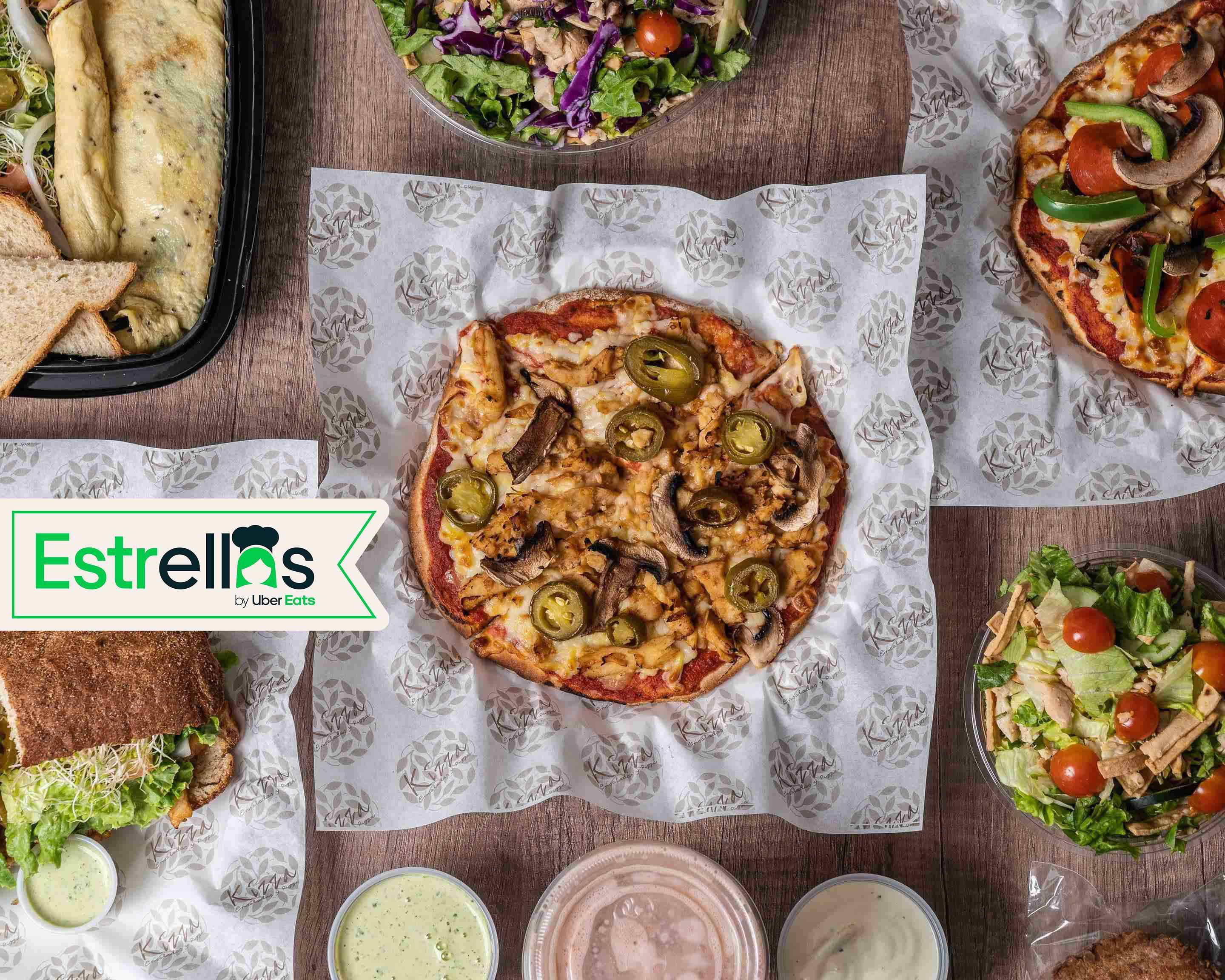 Kizza Ensalada y Pizza Menú y Precios - Pide a Domicilio en Culiacán ...