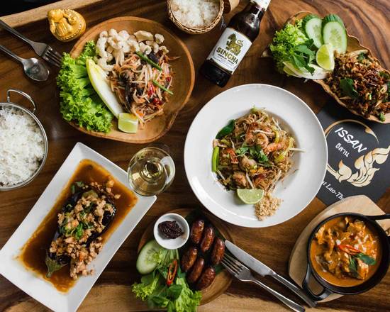 Issan Delivery in Elsene - Menu and prices | Uber Eats