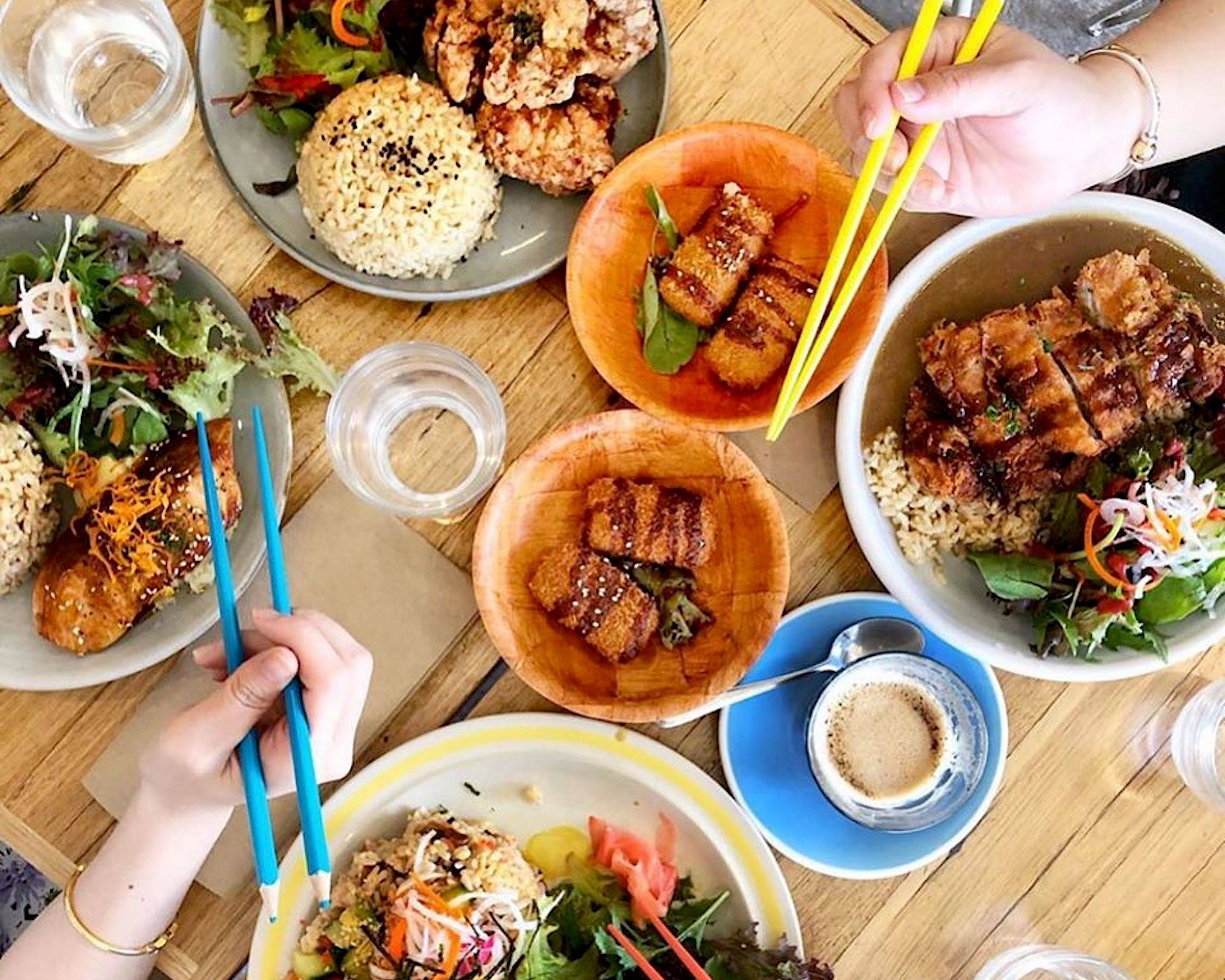 Order KUU Cafe + Japanese Kitchen | Menu & Prices | Melbourne Delivery ...