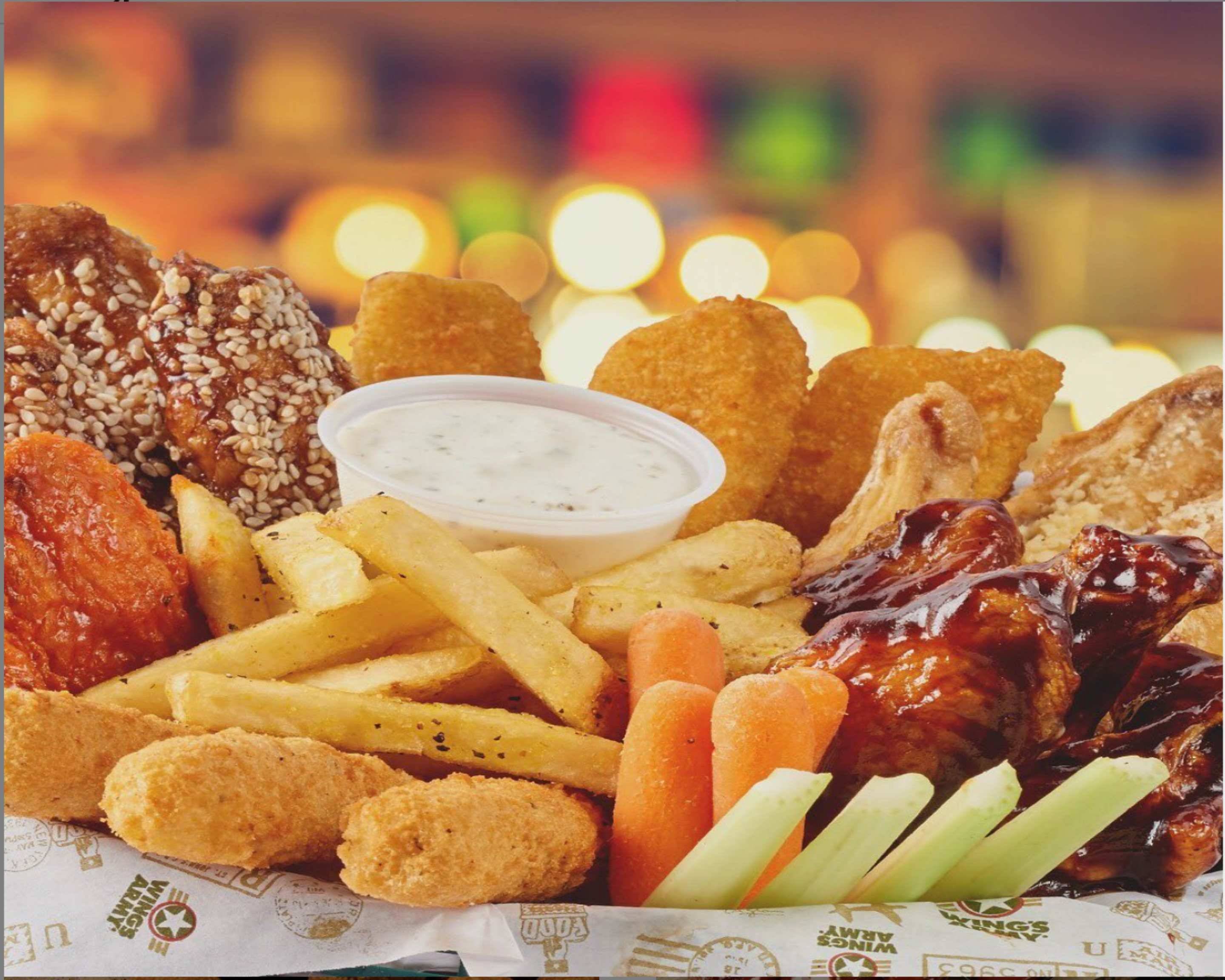 Wings Army Carso Menú a Domicilio【Menú y Precios】Ciudad de México ...