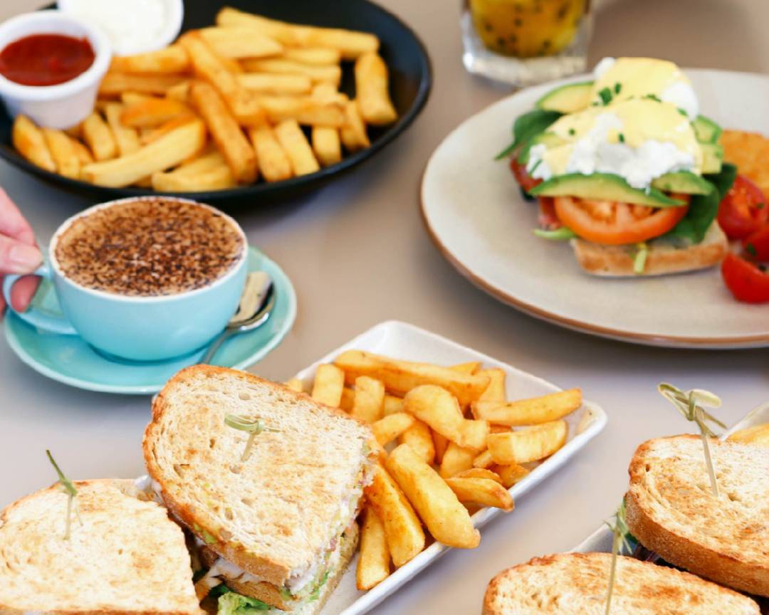 Order The Coffee Club Gateway | Menu & Prices | Darwin Delivery | Uber Eats