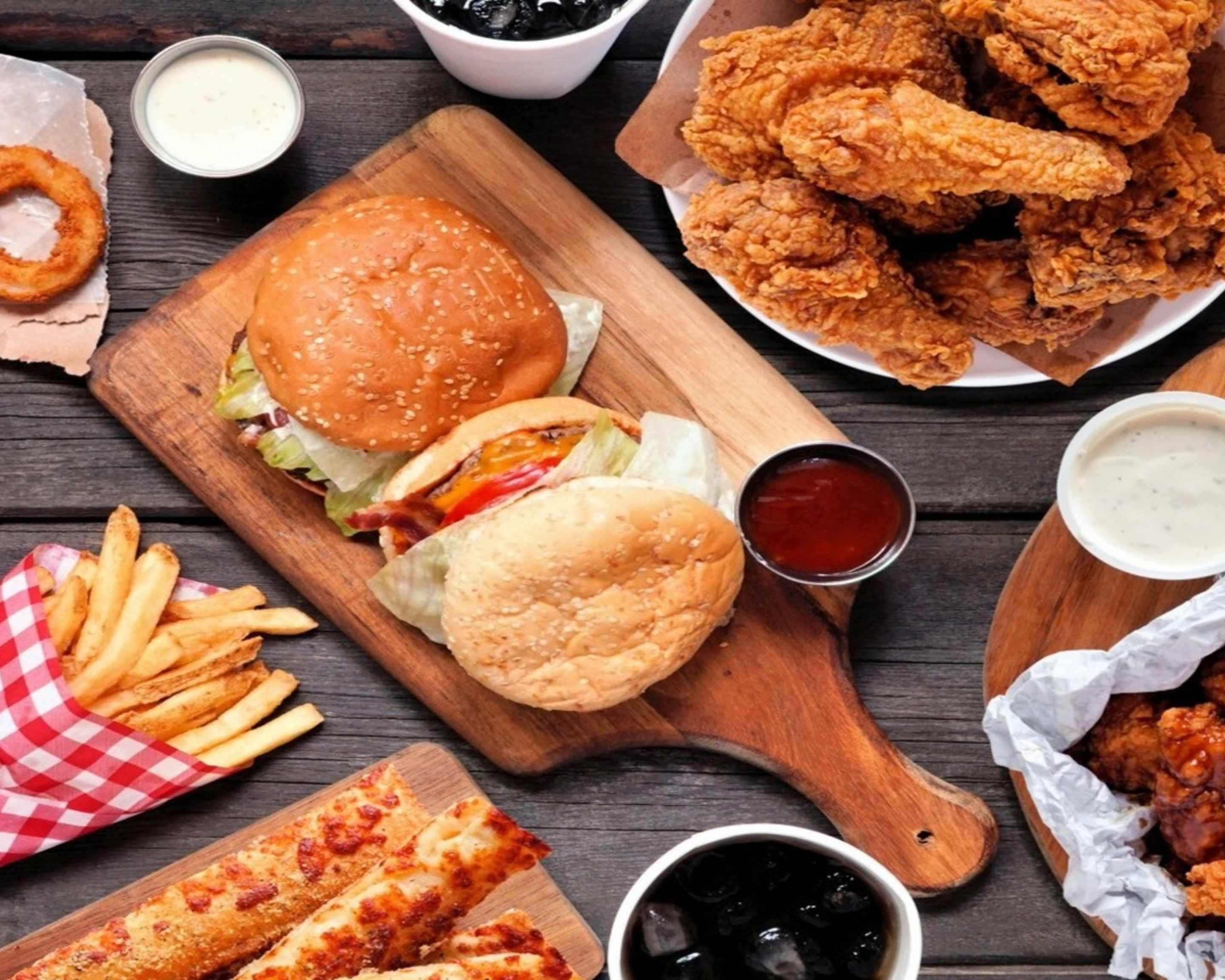 Patty & Wing Menu - Takeaway in Brighton and Sussex | Delivery menu ...