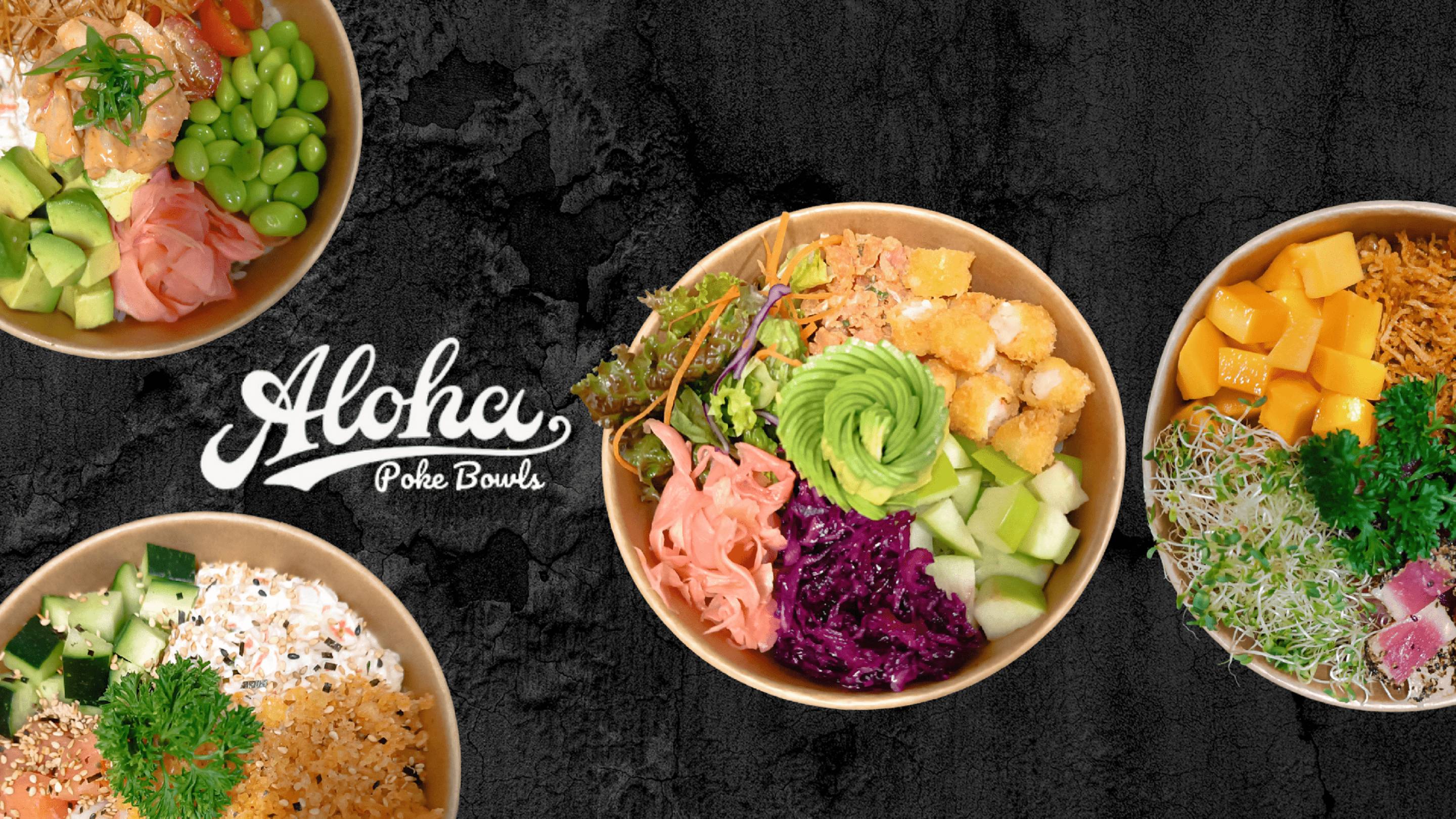 Aloha Poke Bowls Zona Rosa Menú a Domicilio en Ciudad de México | Aloha ...