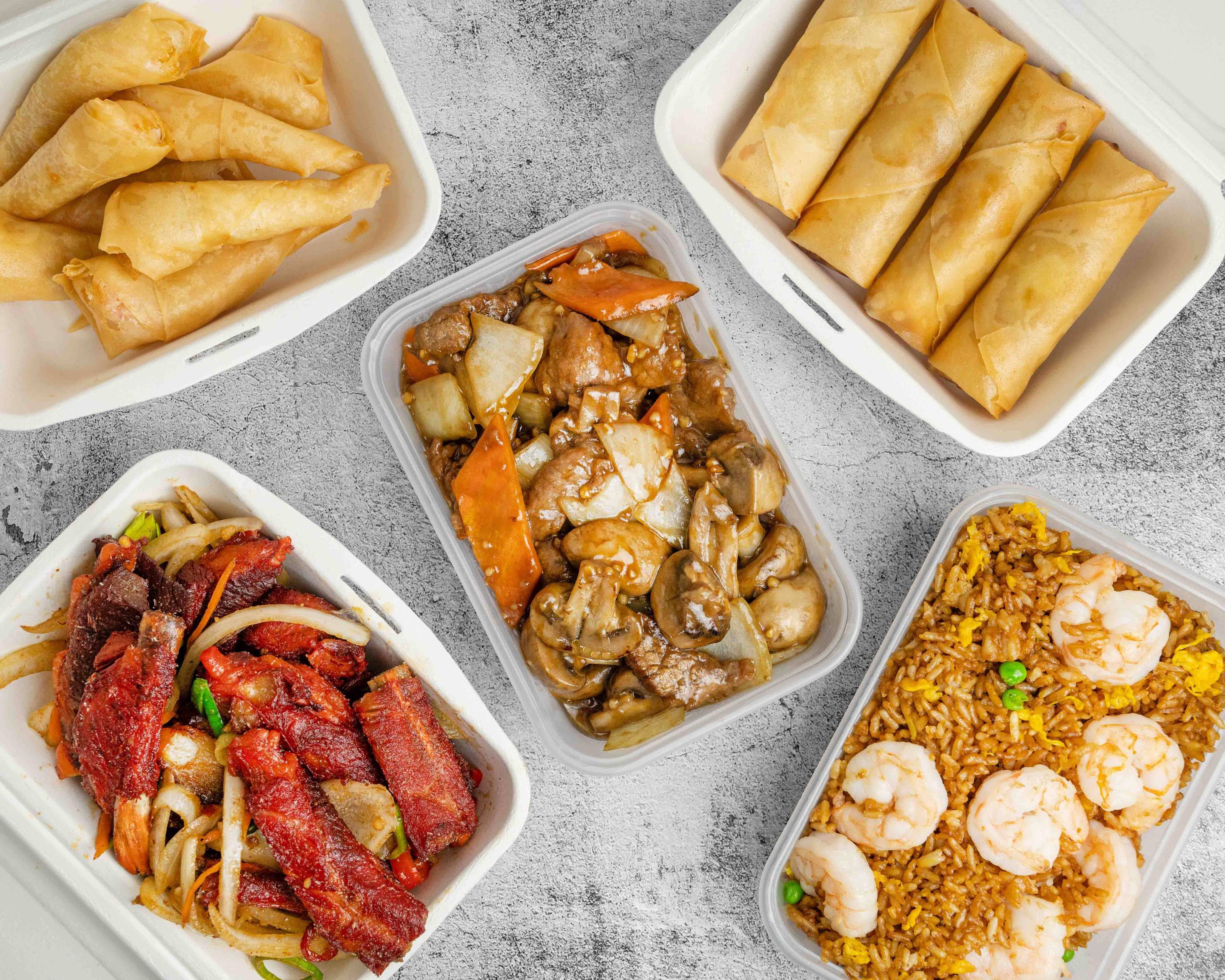 Lin Happy House Menu - Takeaway in Manchester | Delivery menu & prices ...