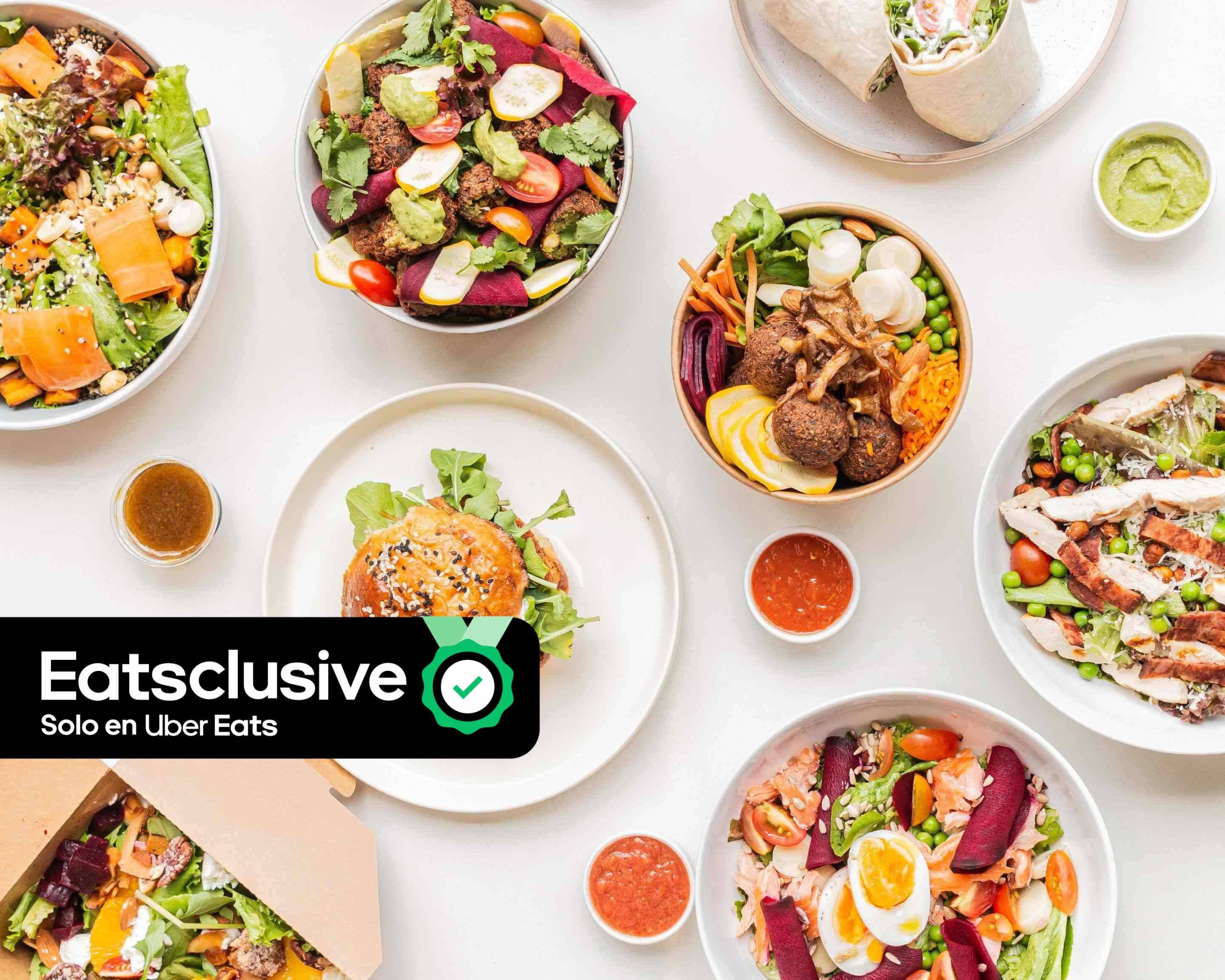 Simple Fresh Eatery a domicilio en San Rafael | Menú y precios | Uber Eats