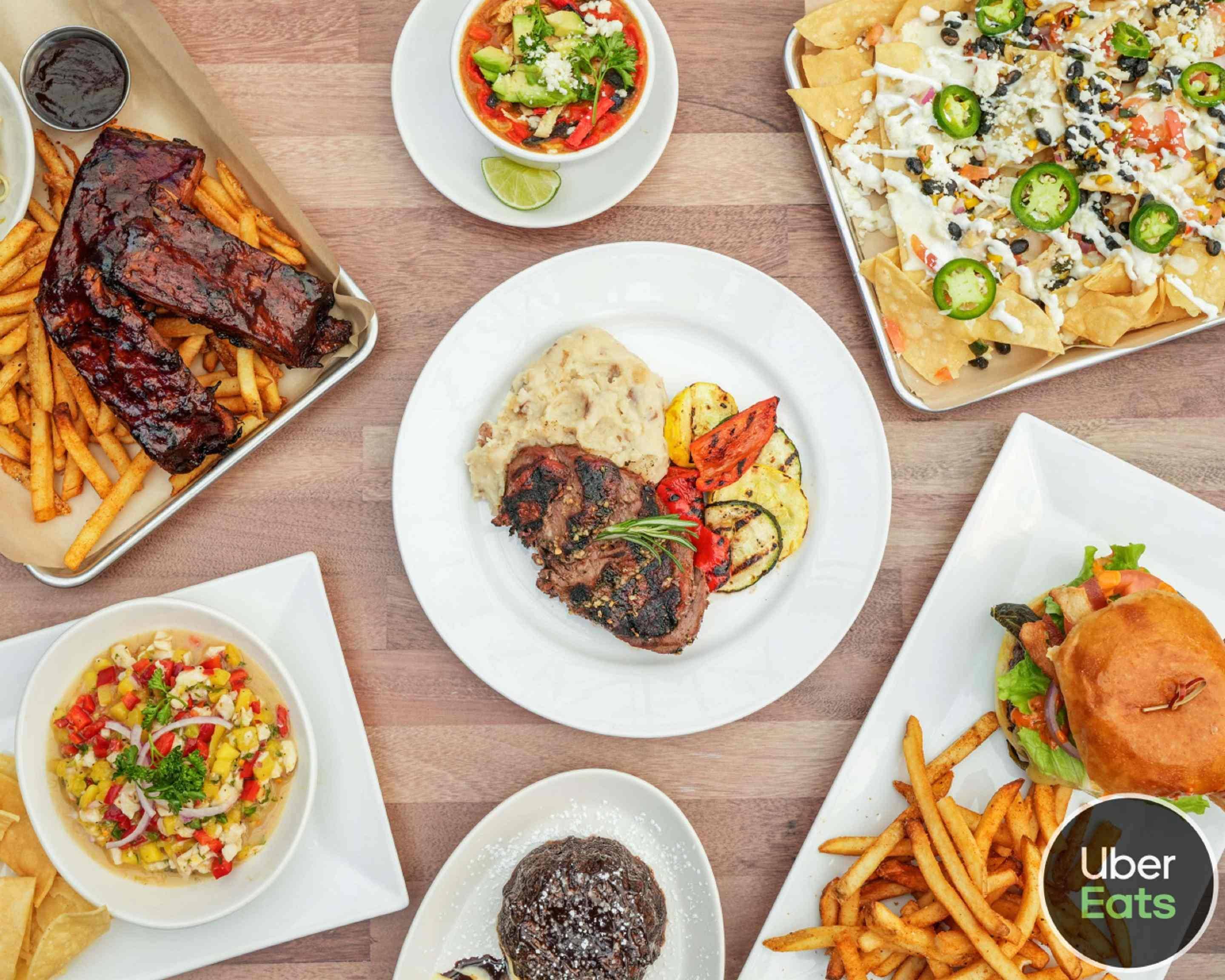 Fuego Bar & Grill Menu Los Angeles • Order Fuego Bar & Grill Delivery ...