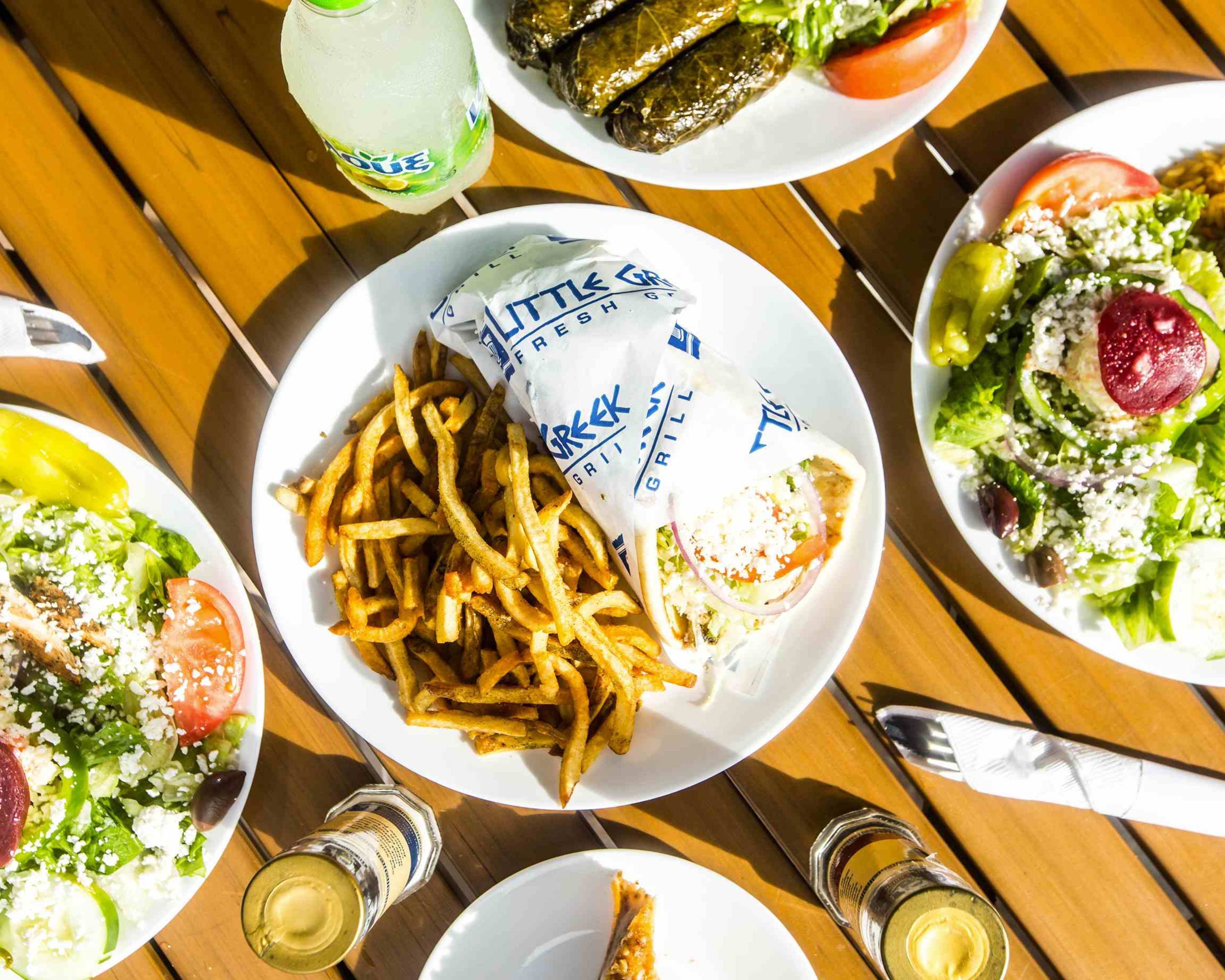 Little Greek Fresh Grill (Winter Garden) Menu Winter Garden • Order ...