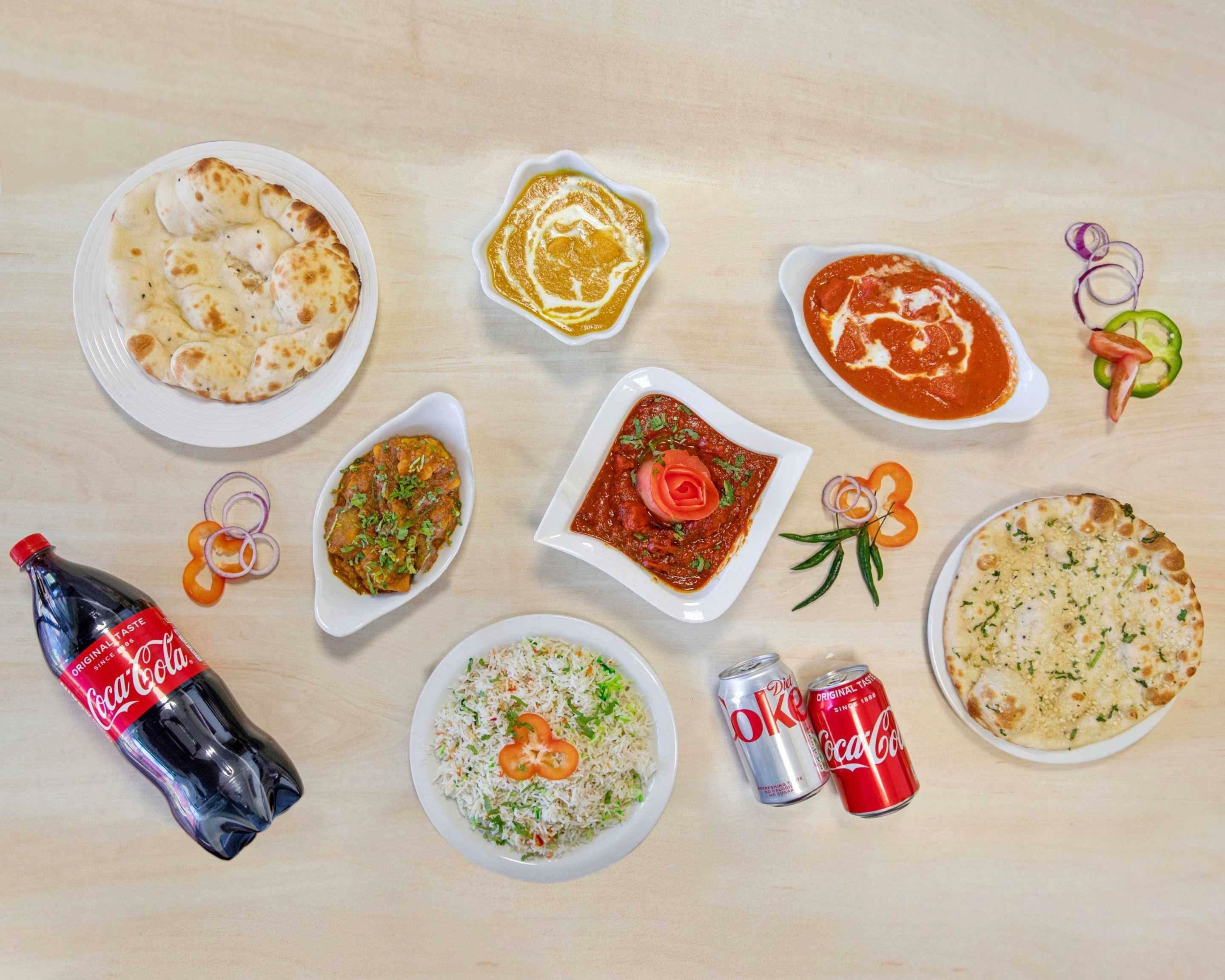 Curry Queen Menu - Takeaway in South coast, UK | Delivery menu & prices ...