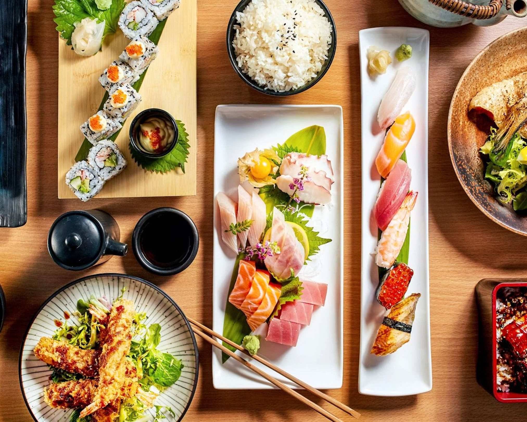 Sanjugo - Japanese Sushi (Angel) Menu - Takeaway in London | Delivery ...