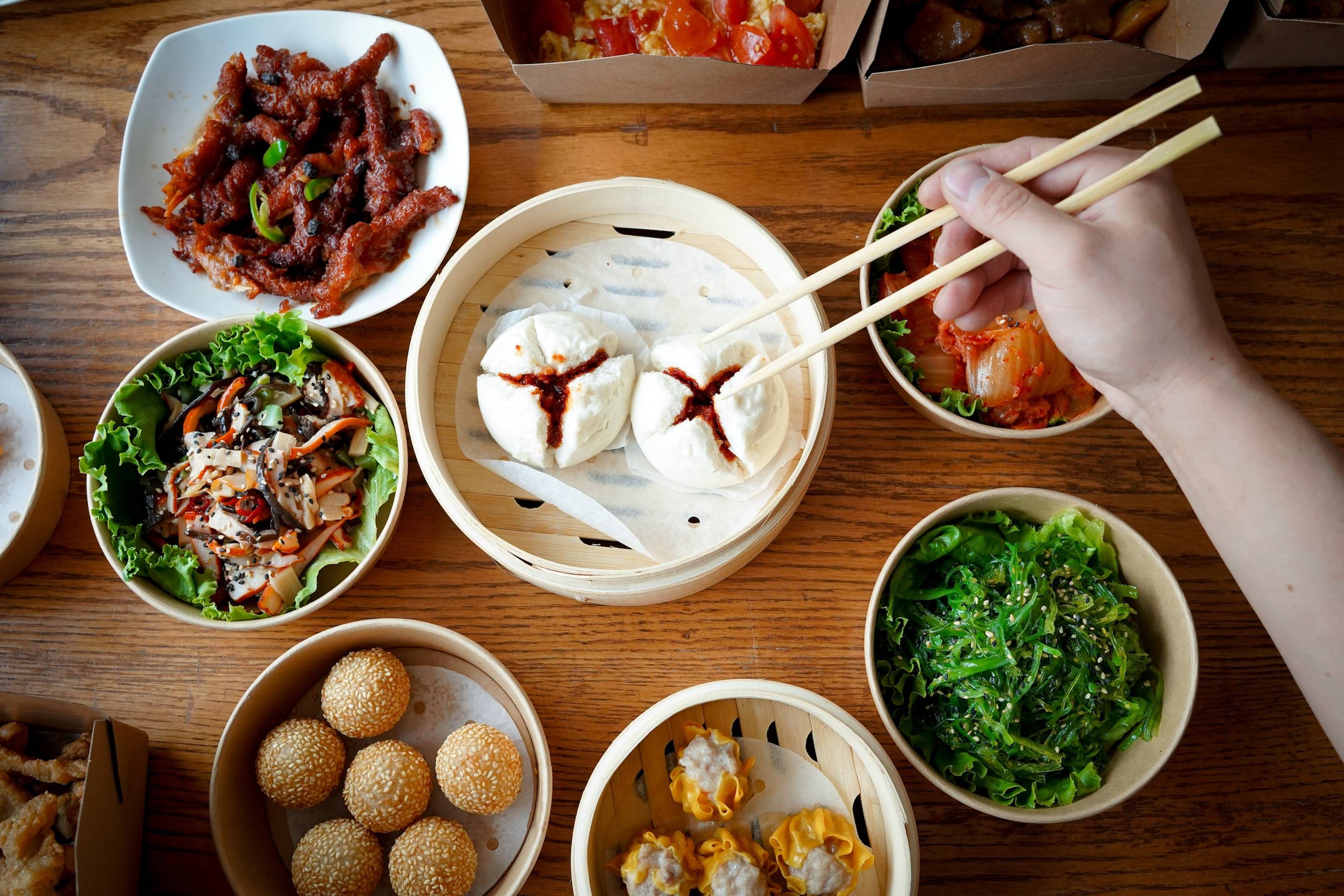 Order 12 Dumplings and Hot Pot Menu Delivery【Menu & Prices】| Providence ...