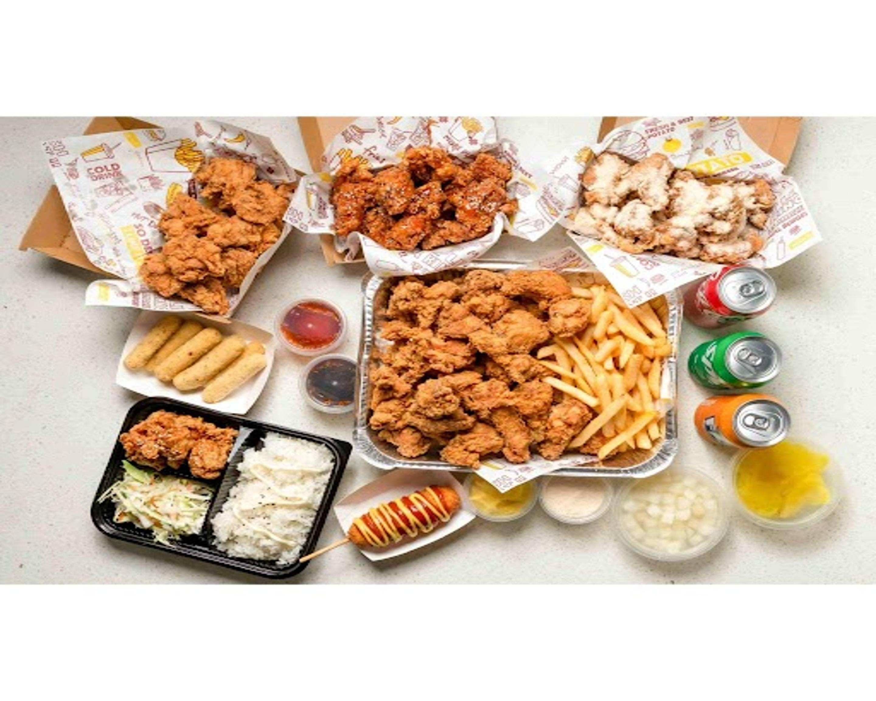 Order Chick-Korean Fried Chicken (959 2nd Avenue) Menu Delivery in New ...