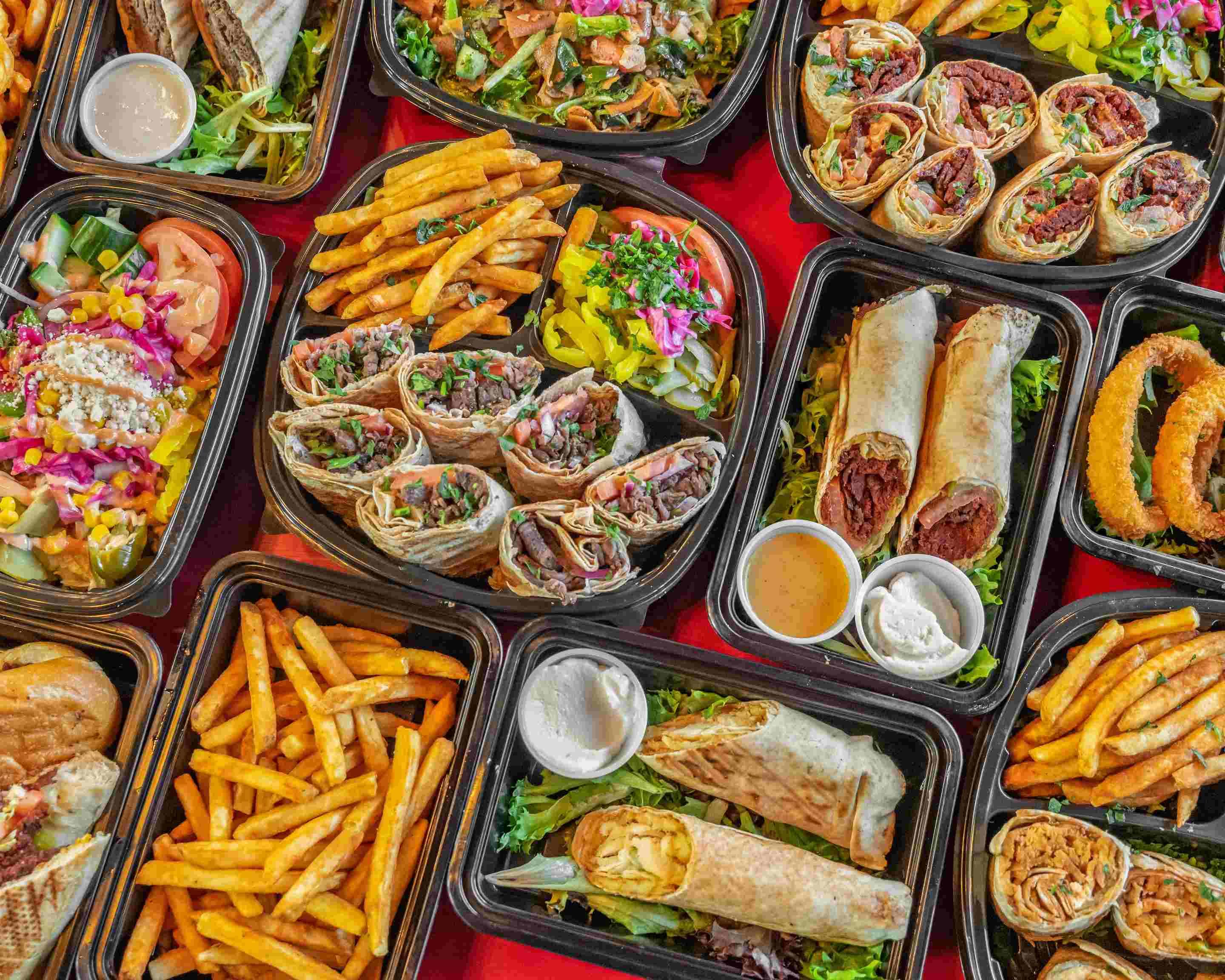 Order Shawarma N Fries (Halal) - Menu & Prices - Toronto Delivery ...