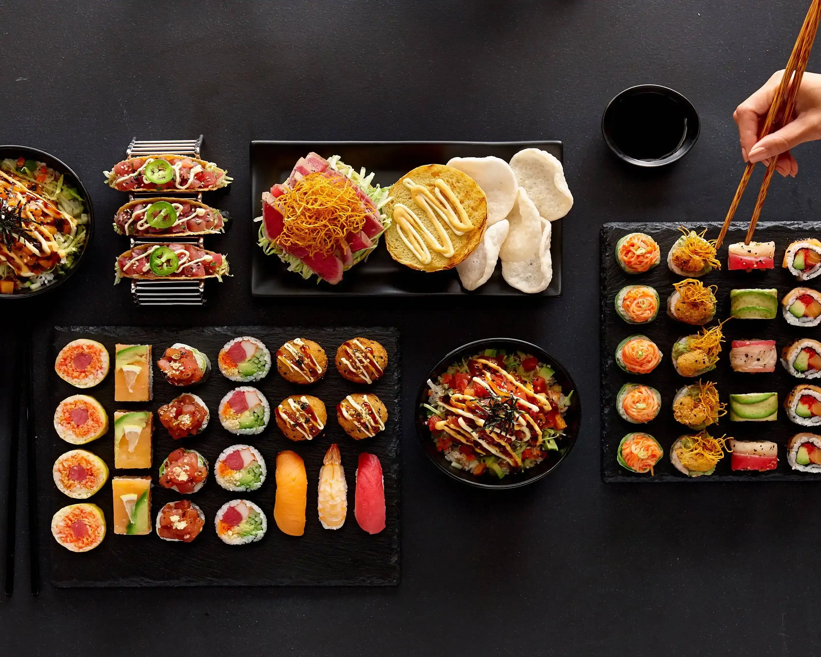 Order Poke by Sushi Shop (25 The West Mall) Delivery【Menu & Prices ...