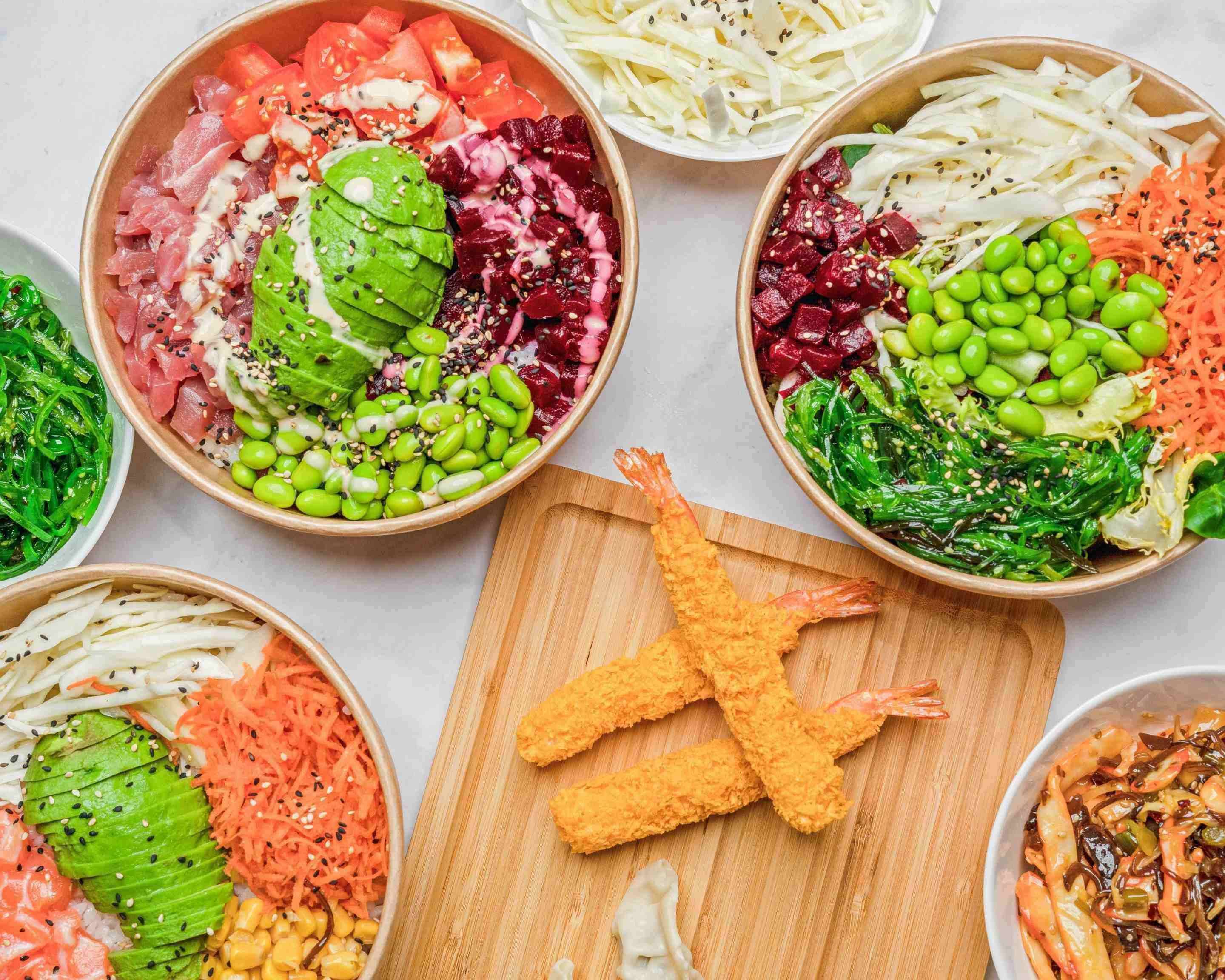 Livraison Honolulu Poke à Strasbourg - Menu et prix | Uber Eats