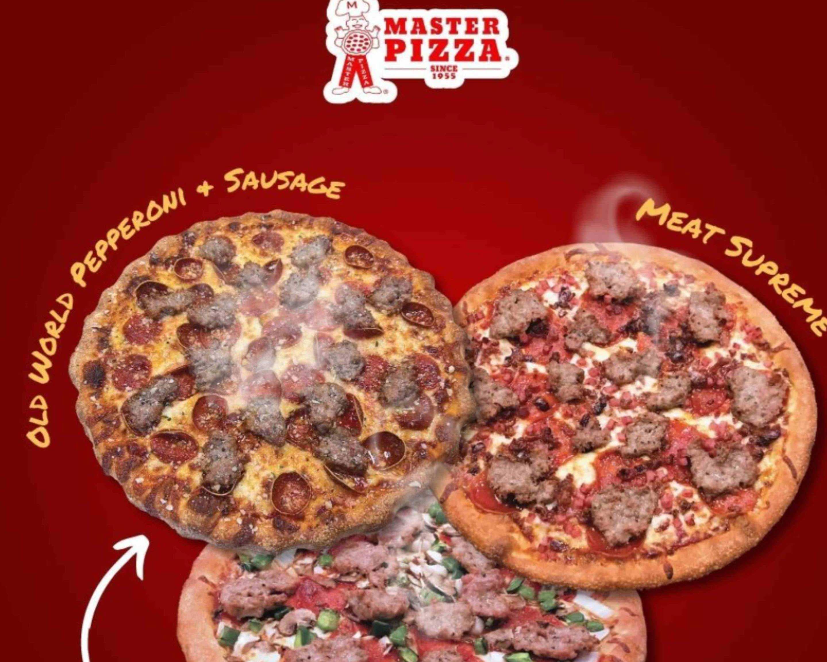 Order Master Pizza (North Canton) Menu Delivery【Menu & Prices】| North ...