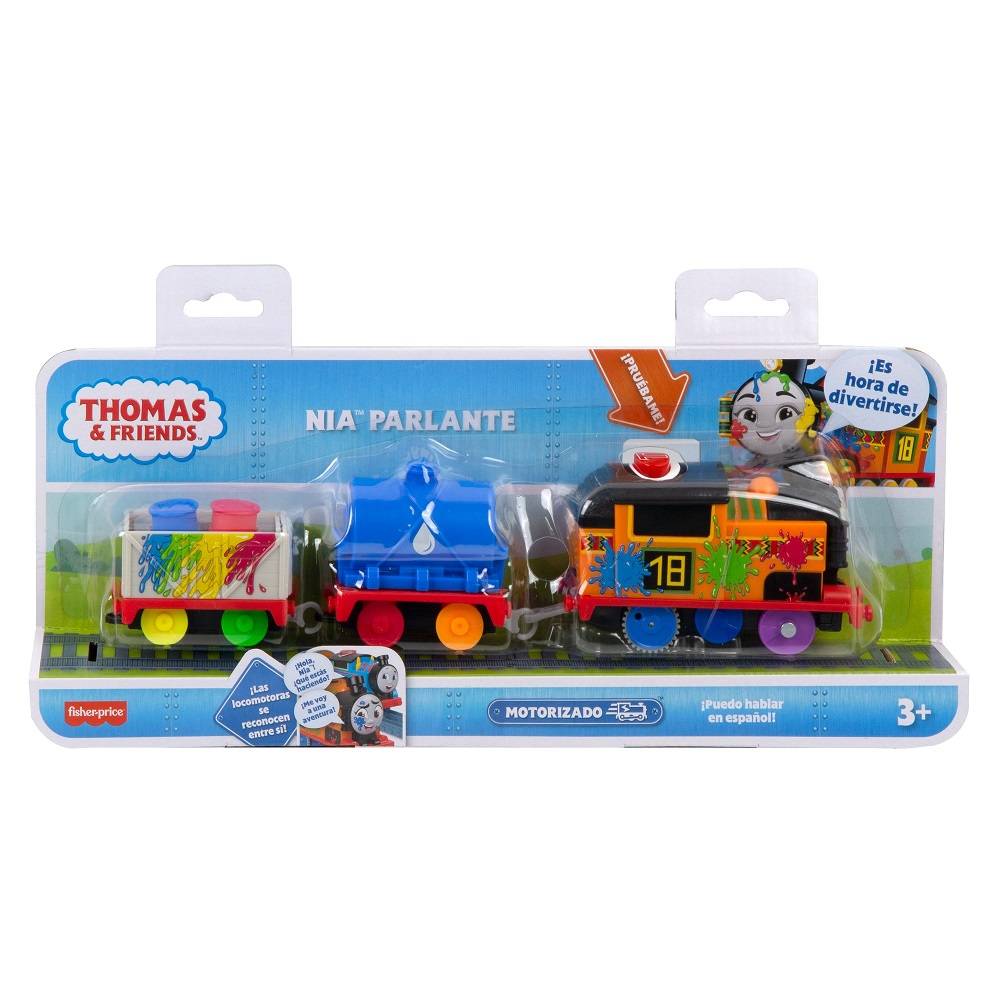 Compra Fisher-Price Tren nia parlante thomas & friends - Envío a ...