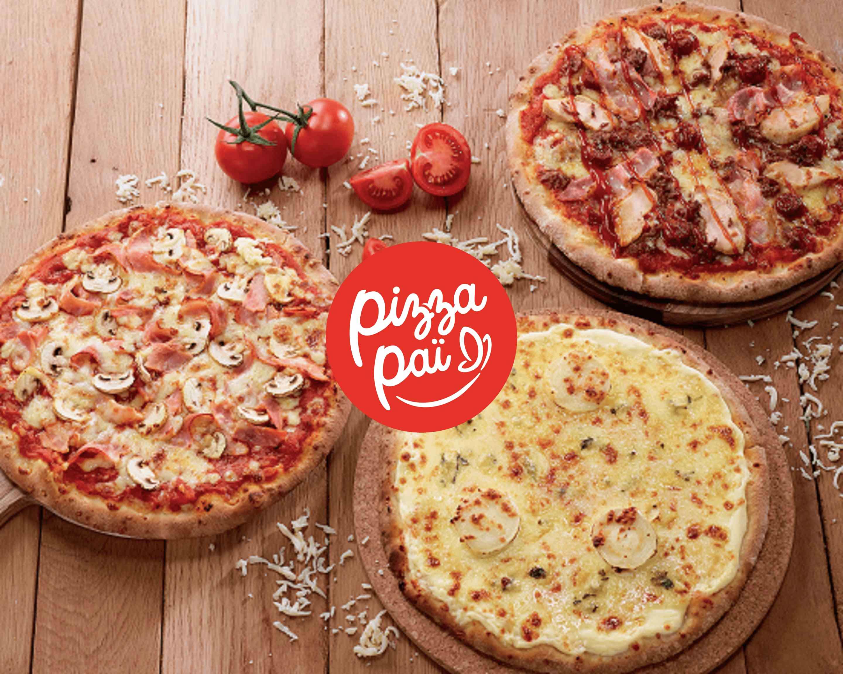 Pizza Paï - Dunkerque 🍕 menu, offres et prix - Livraison à Grande ...