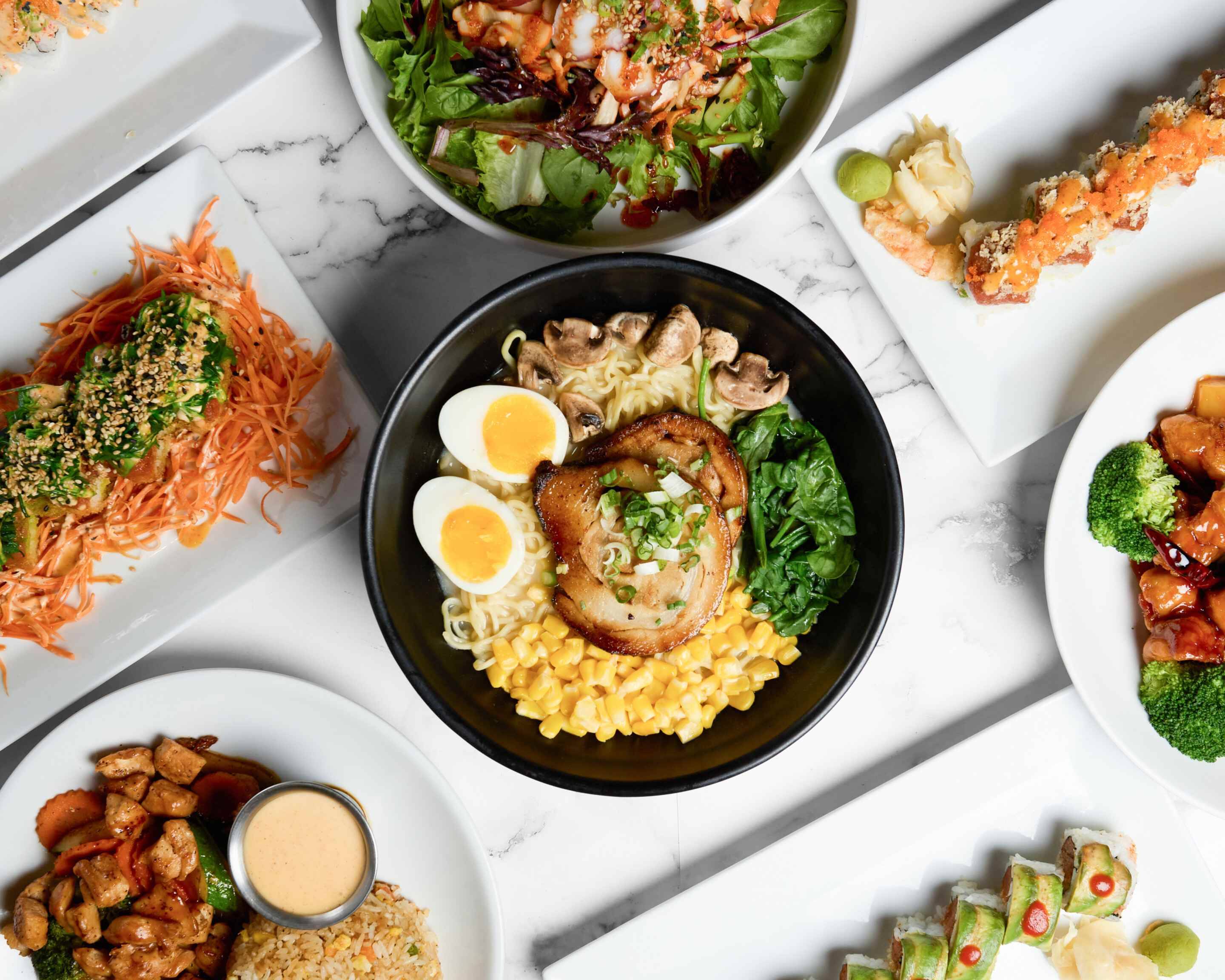 Order Sushi Nine - Menu & Prices - Raleigh Delivery | Uber Eats