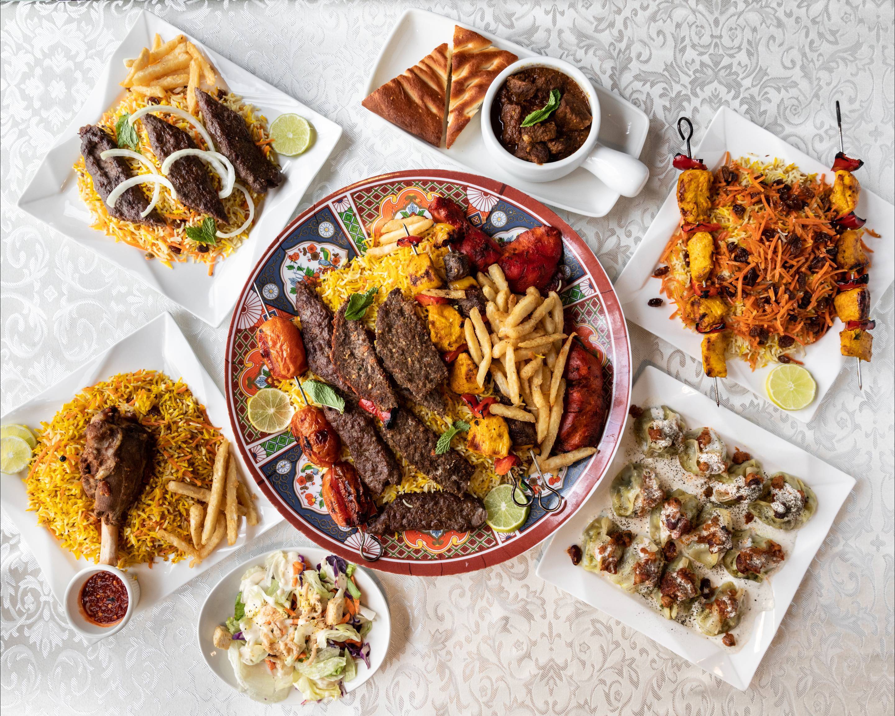 Order Afghan Bistro - Menu & Prices - Springfield Delivery | Uber Eats