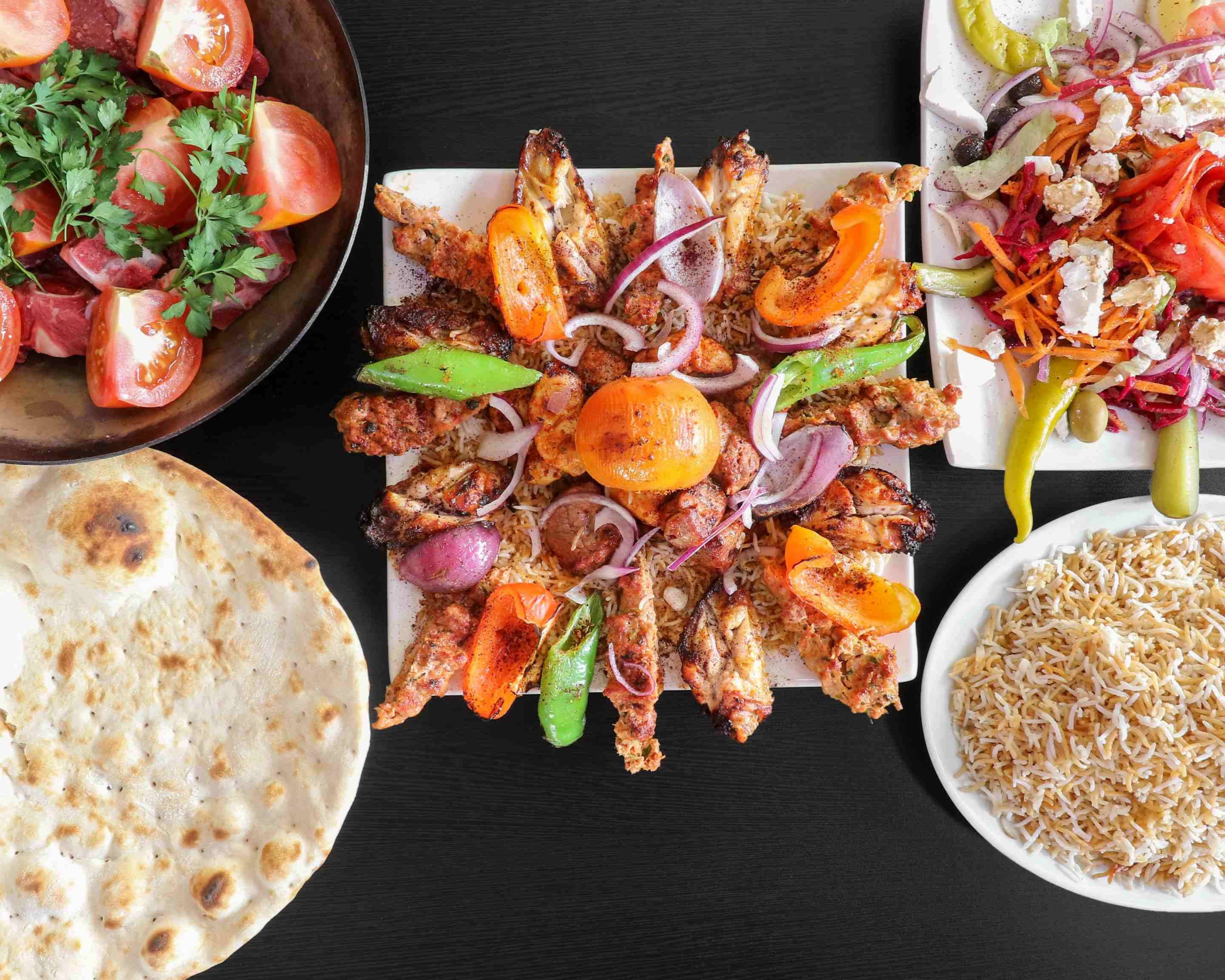 Pamir Afghan Grill Menu & Prices - Bolton Delivery - Order with Uber Eats