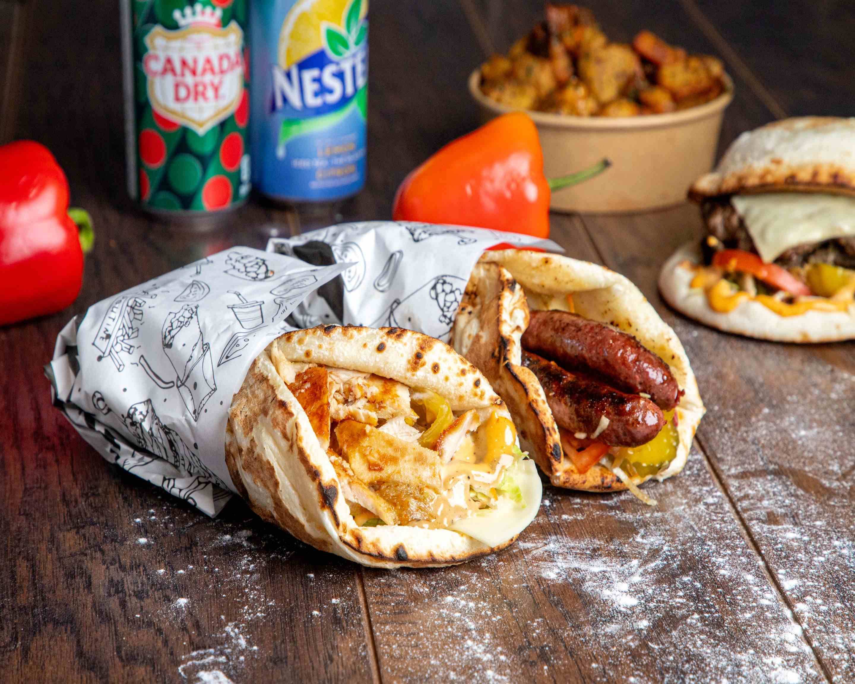 Commander d'un Plan B - l’Univers du Naan【Menu et prix】| Montréal ...