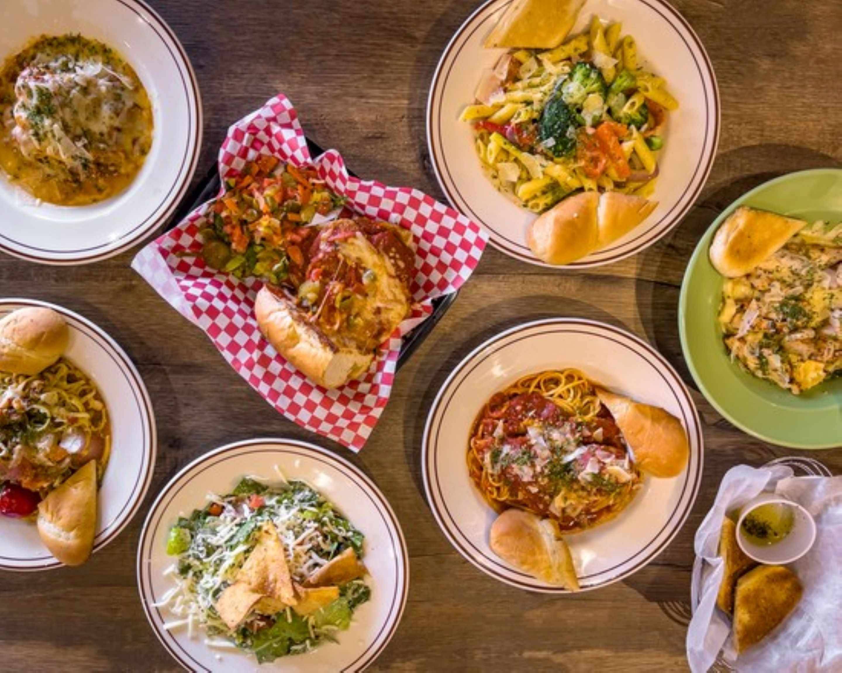 Order Nico & Ana's Italian - Menu & Prices - Overland Park Delivery ...