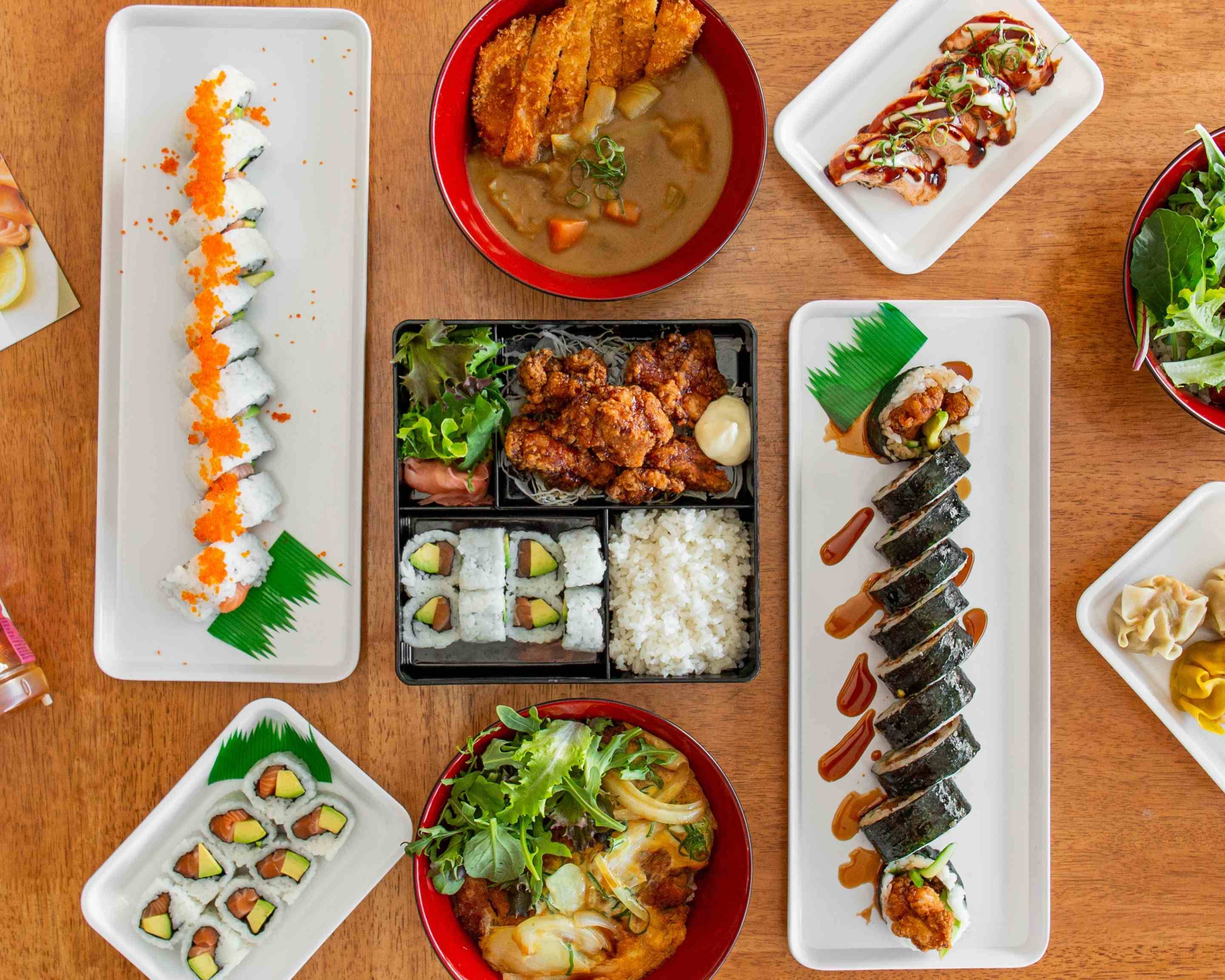 Order Sushi K | Menu & Prices | Gold Coast Delivery | Uber Eats