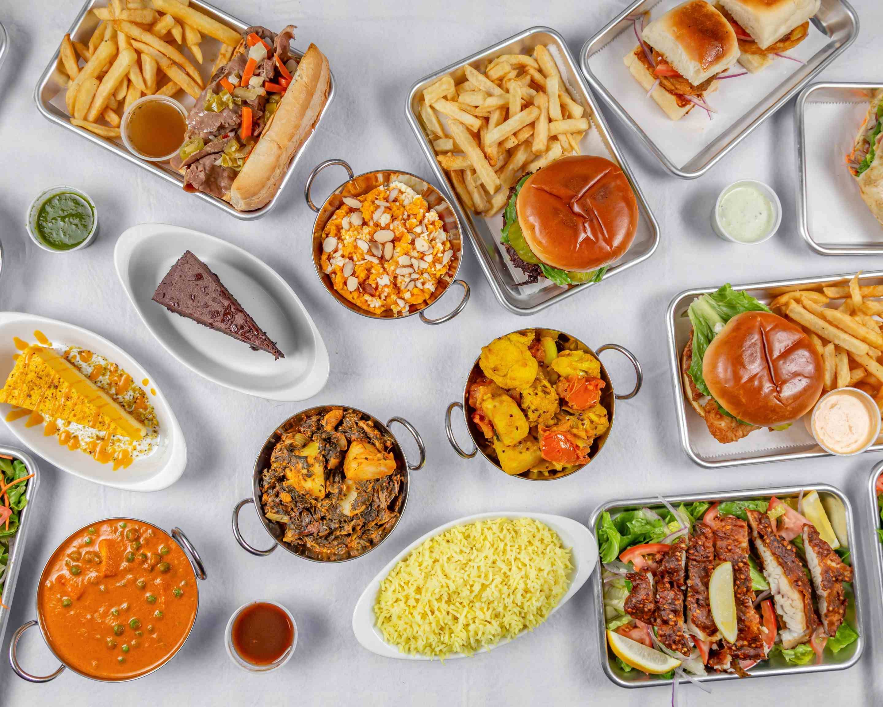 Rickshaw Pakistani & Indian Street Eats Menu Chicago • Order Rickshaw ...