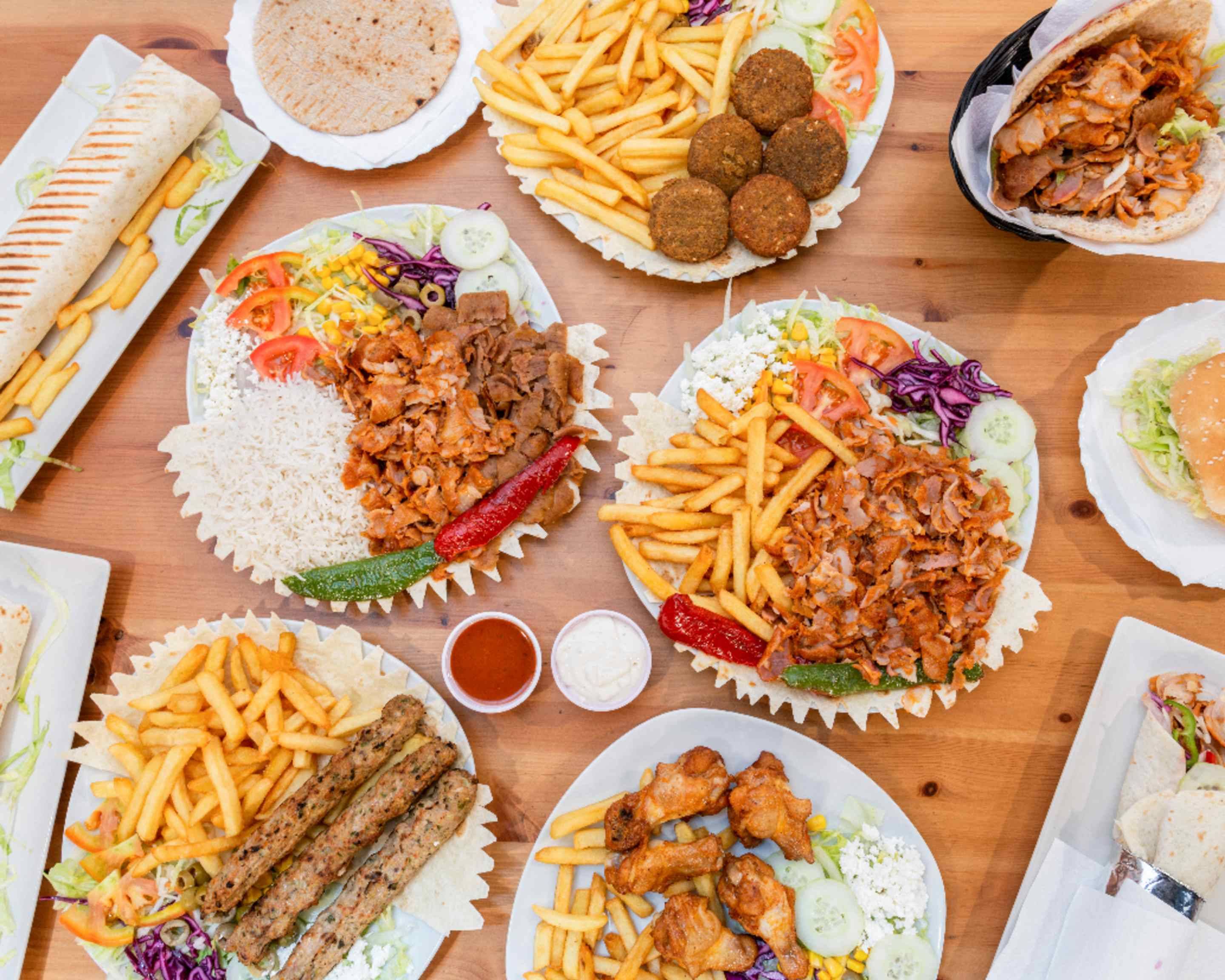 XXL Durum Kebab menú y precios - Pide a domicilio en Barcelona - Uber Eats