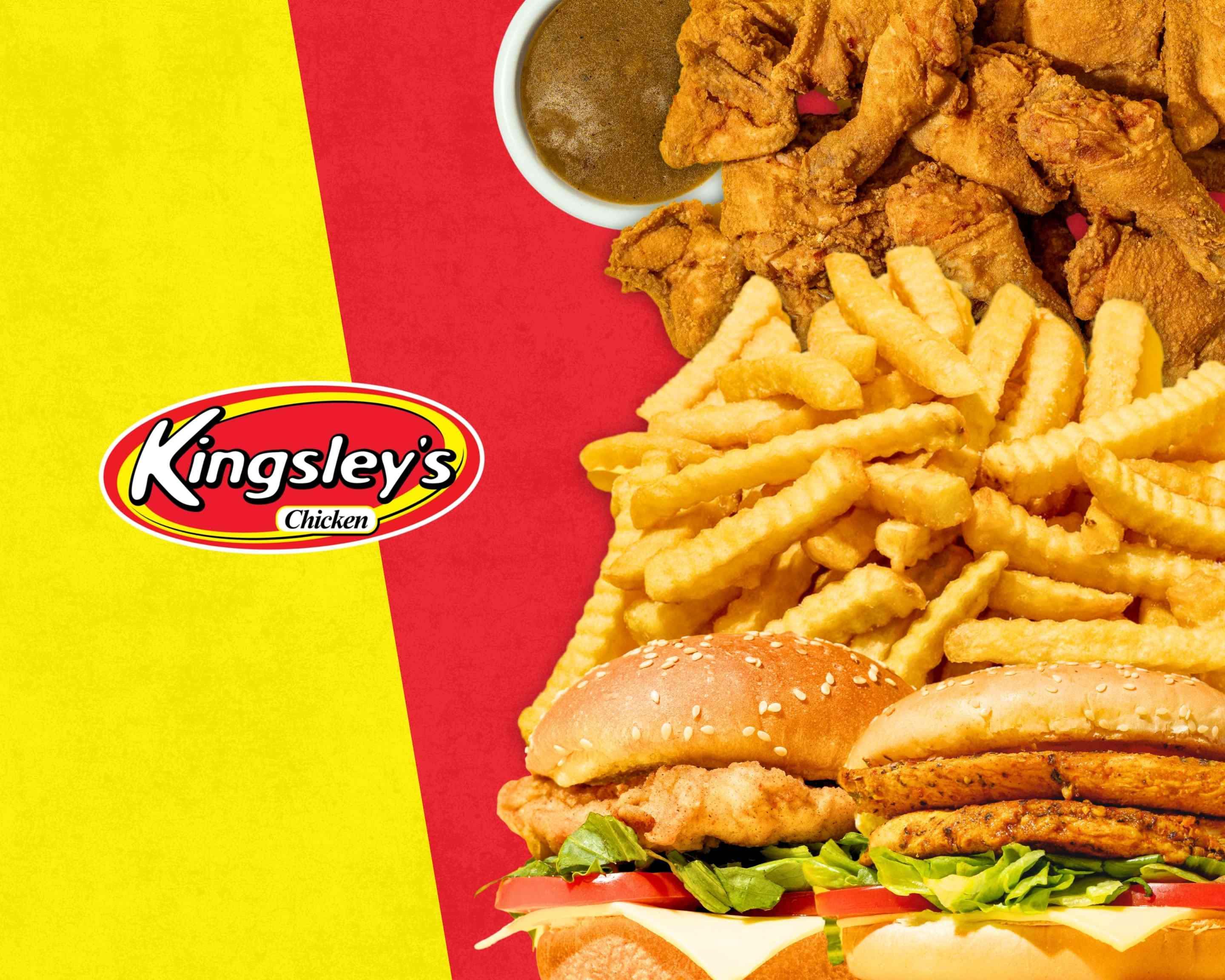 Kingsley's Chicken (WODEN) Menu Takeout in Canberra | Delivery Menu ...