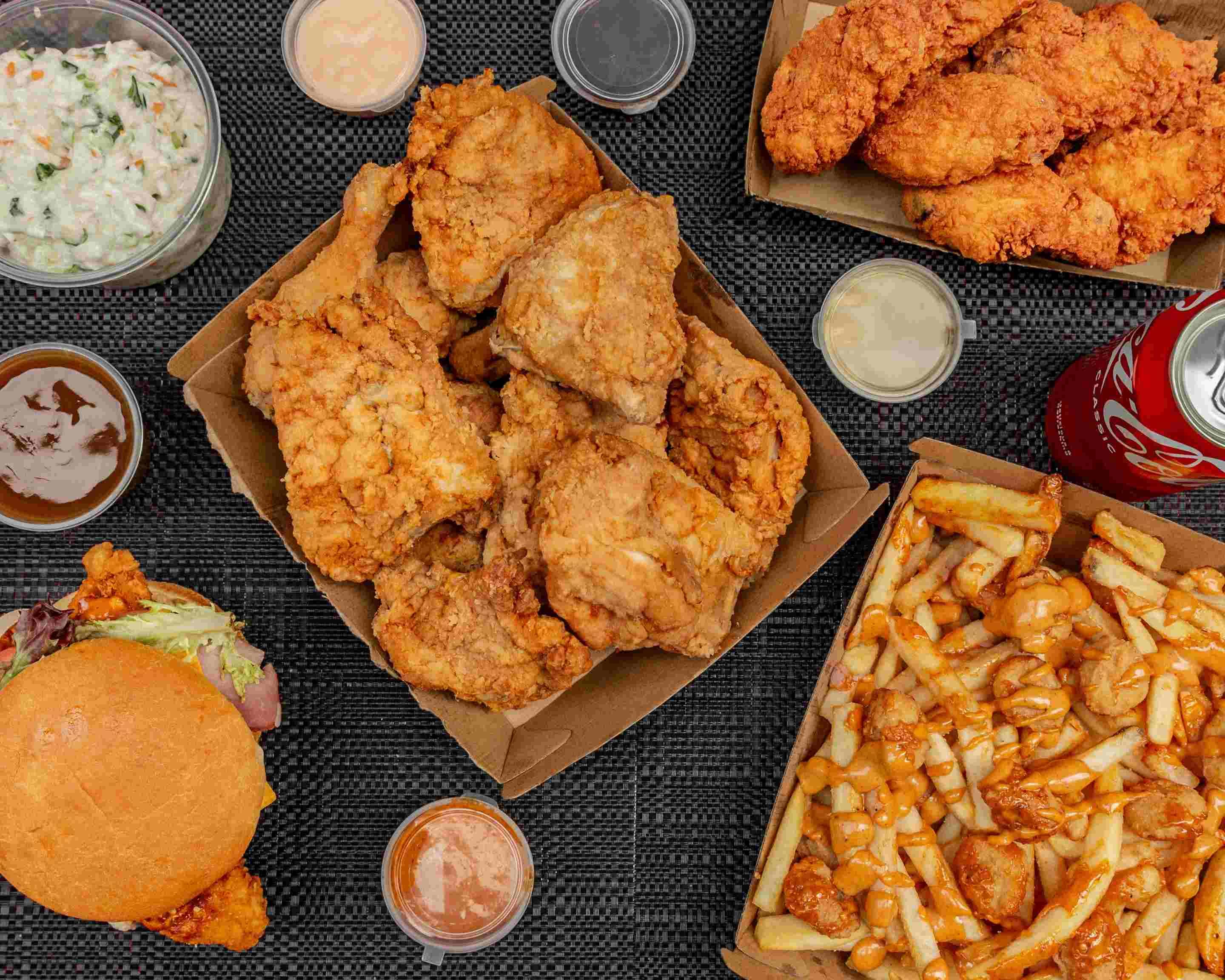 Order Hen's Fried House | Menu & Prices | Brisbane Delivery | Uber Eats
