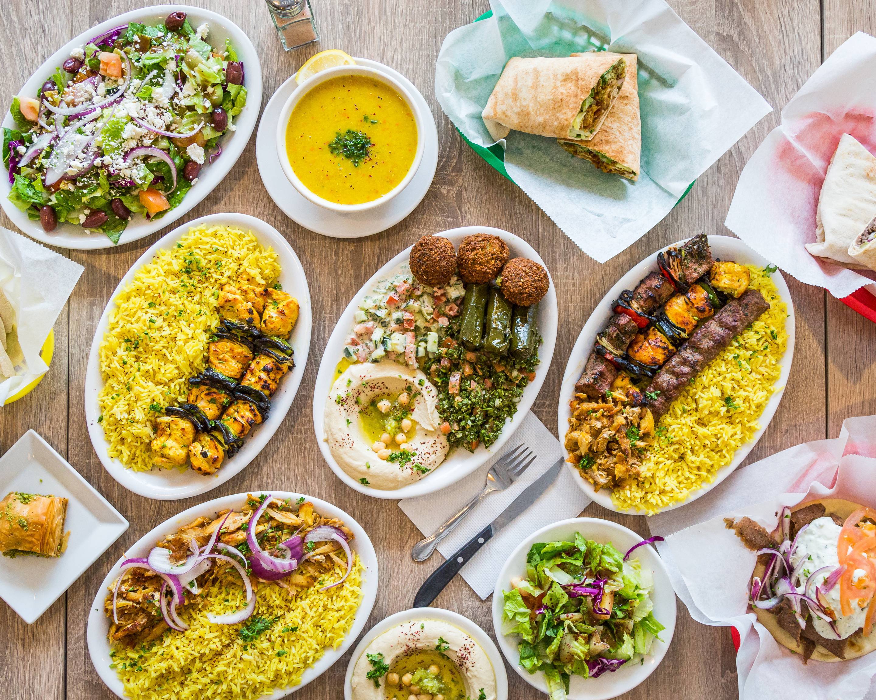 Middle East Grill Menu Chicago • Order Middle East Grill Delivery ...