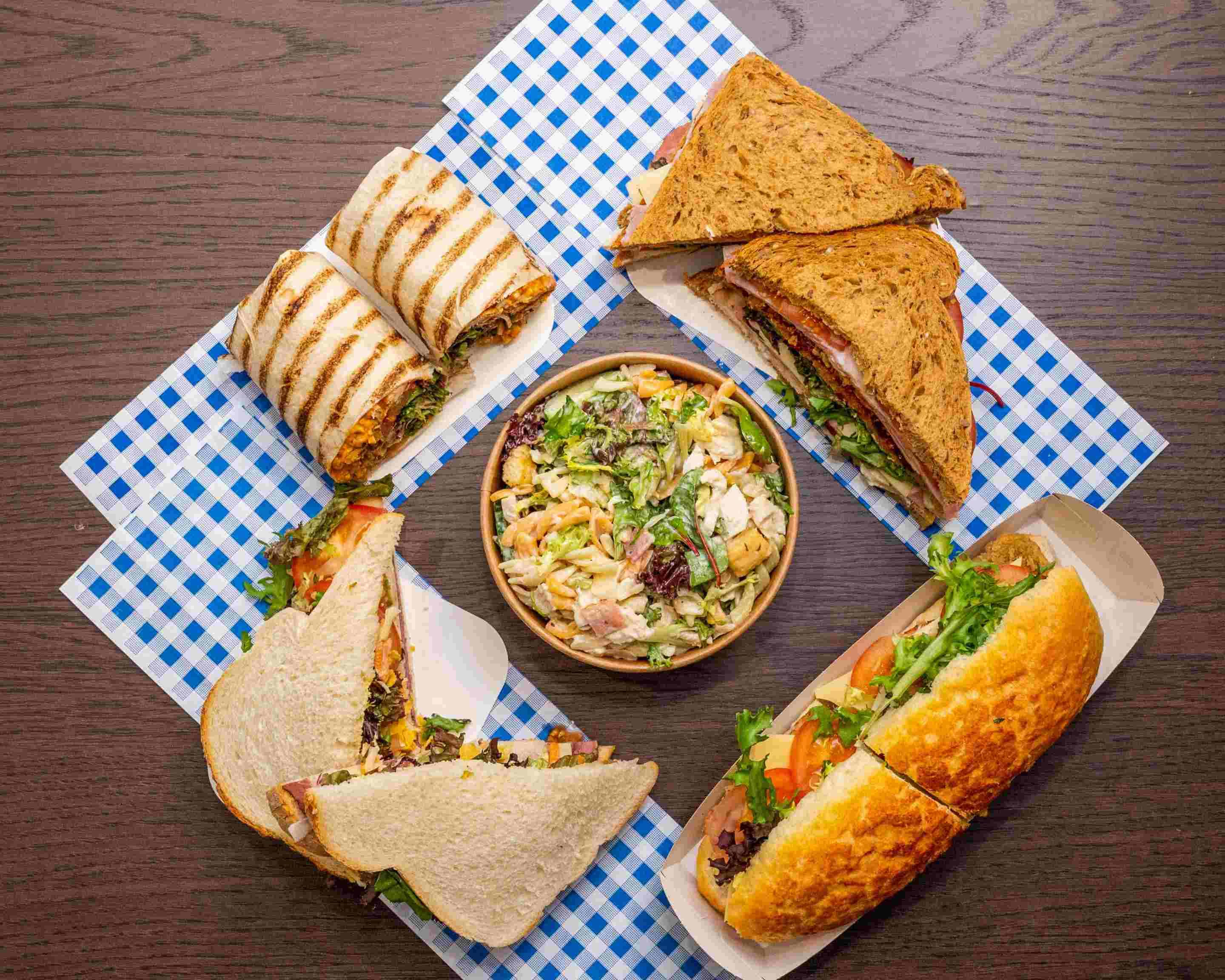 Francombs Sandwich Shop Menu Deals & Prices - Frindsbury Extra Delivery ...