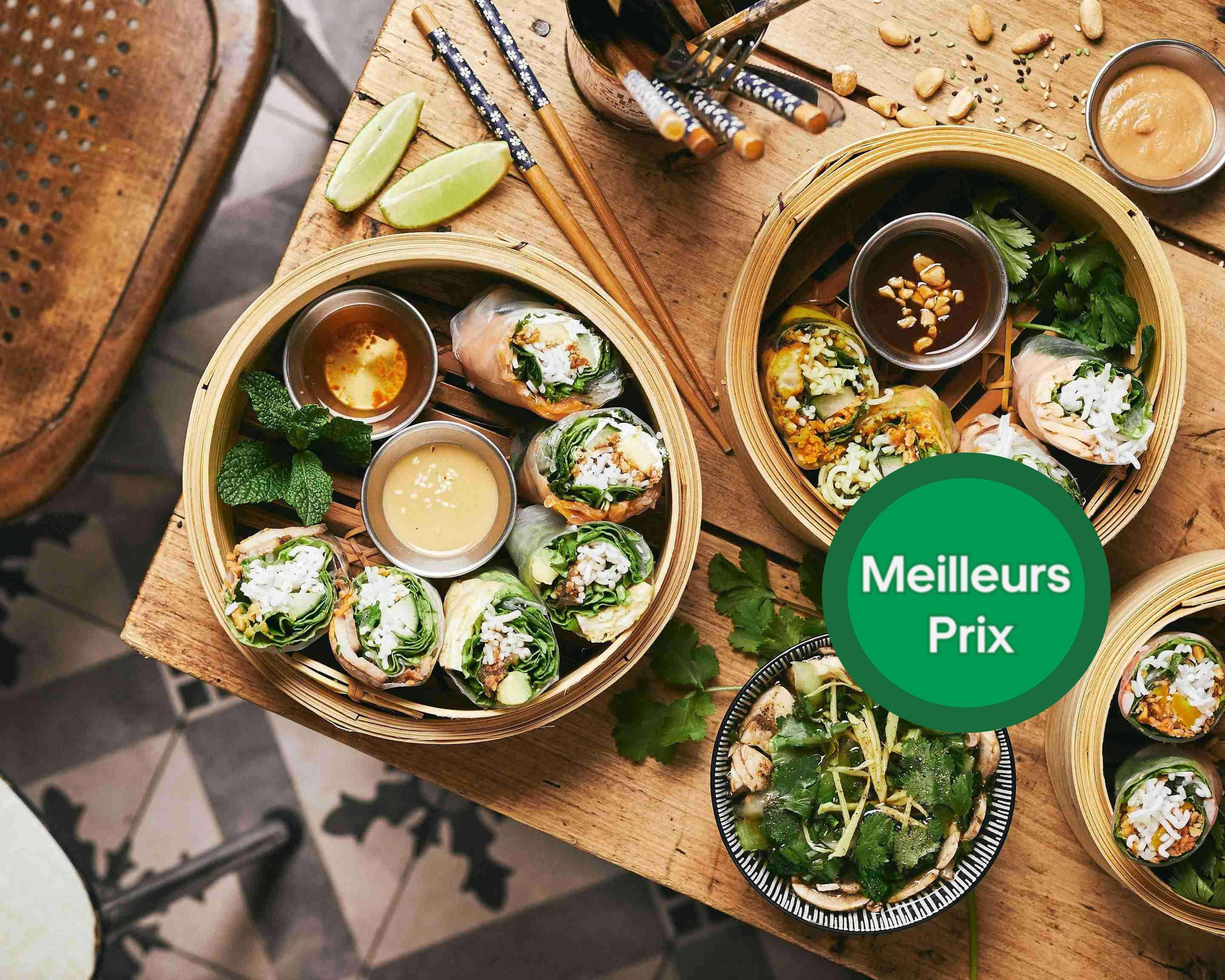 Banoi menu, offres et prix - Livraison à Paris - Uber Eats