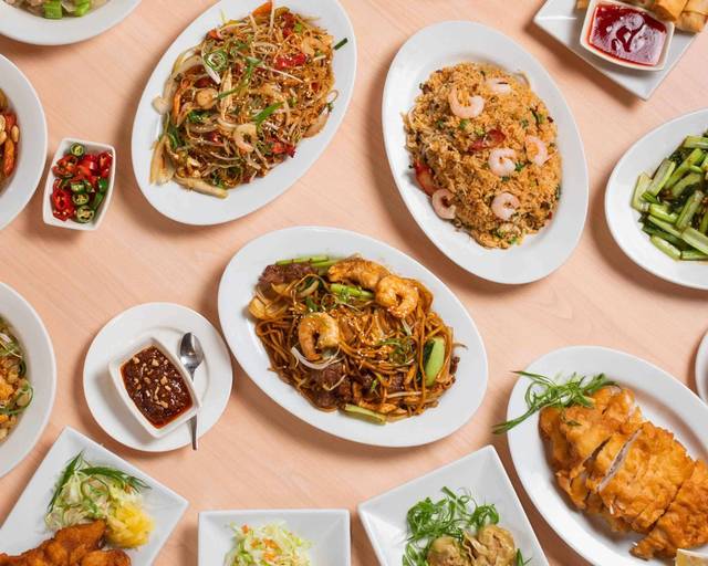 Empress of china menu store