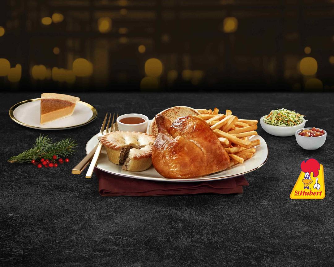 Commander d'un St-Hubert (Grande Allée Est)【Menu et prix】| Québec ...