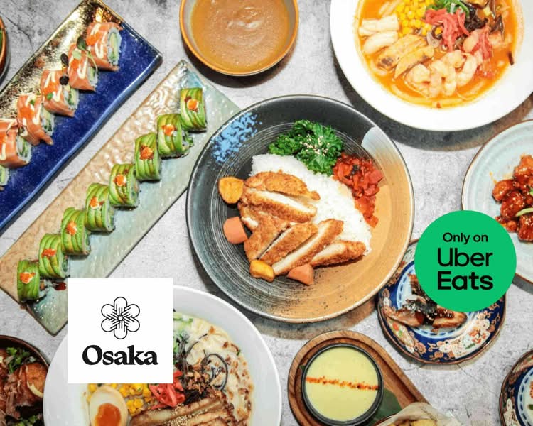 Osaka High Wycombe Menu Deals & Prices - High Wycombe Delivery - Order ...