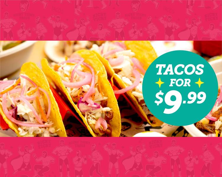 Order Ricky Ticky Tacos (1107 - 17th Ave SW, Unit 101) Restaurant ...