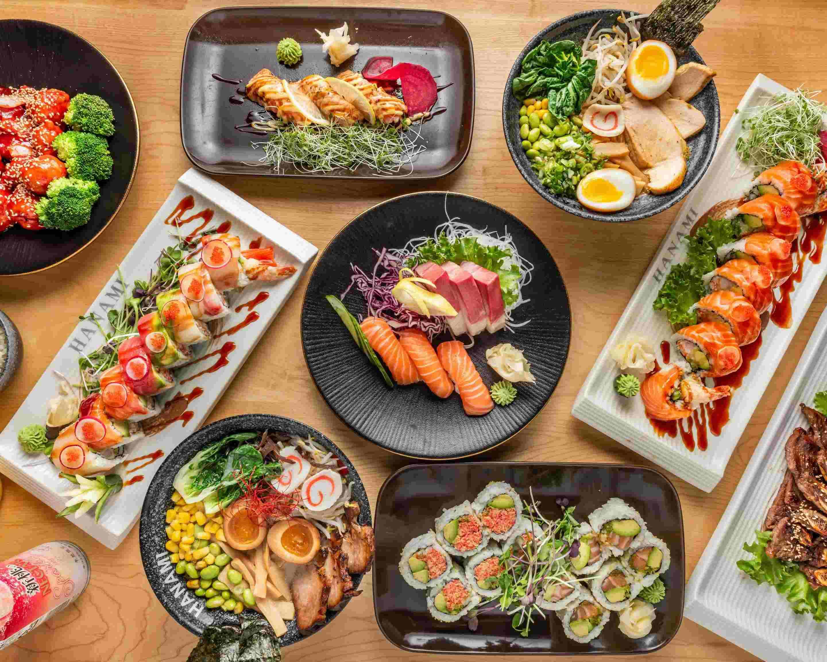 Order Hanami Sushi & Noodle (King St.) Delivery【Menu & Prices ...