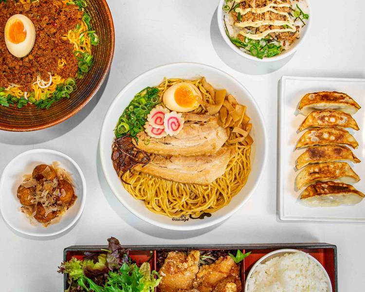 Order Menya Noodle Bar Chinatown - Menu Deals & Prices - Sydney ...