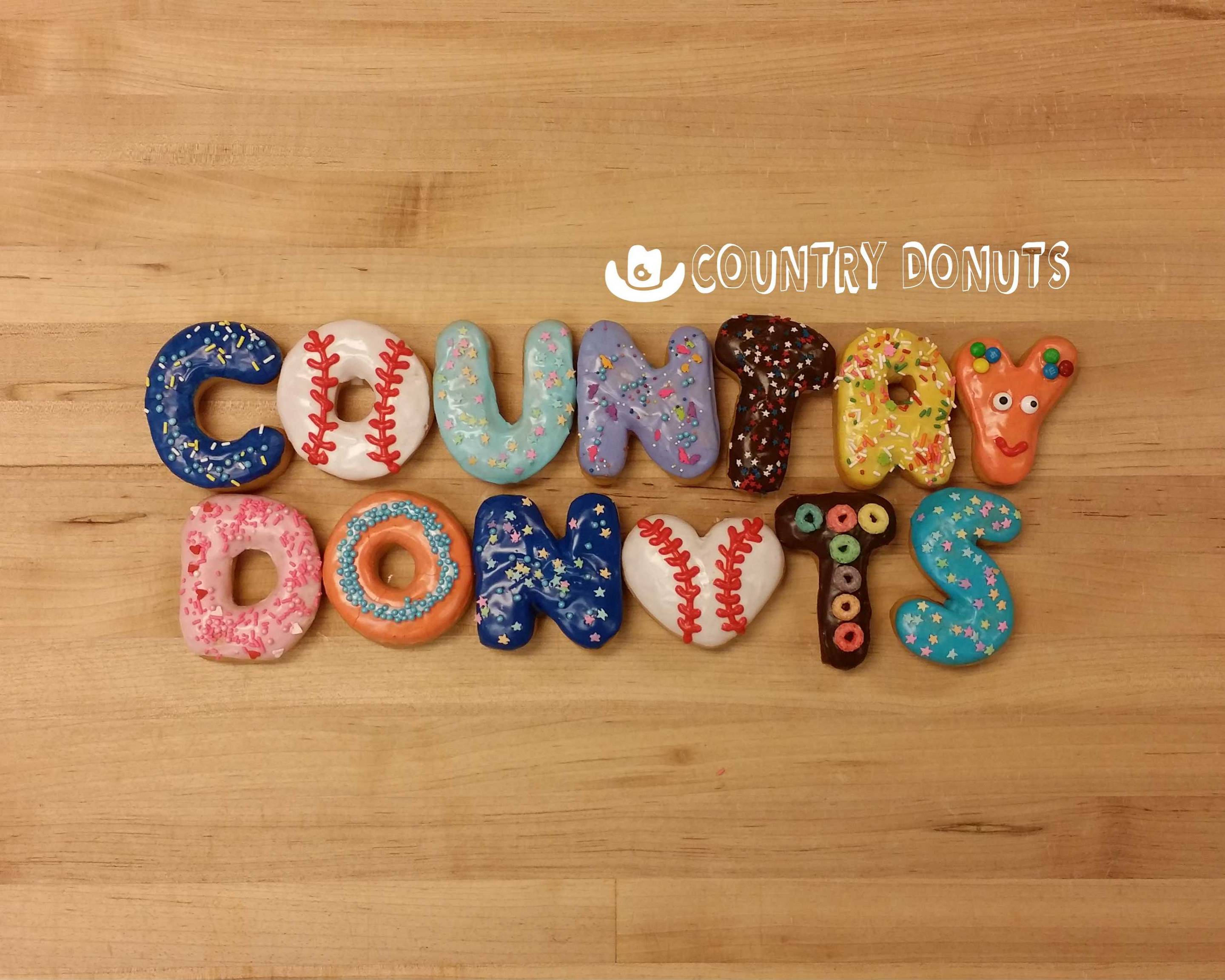 Order Country Donuts Menu Delivery【Menu & Prices】| Dallas-Fort Worth ...